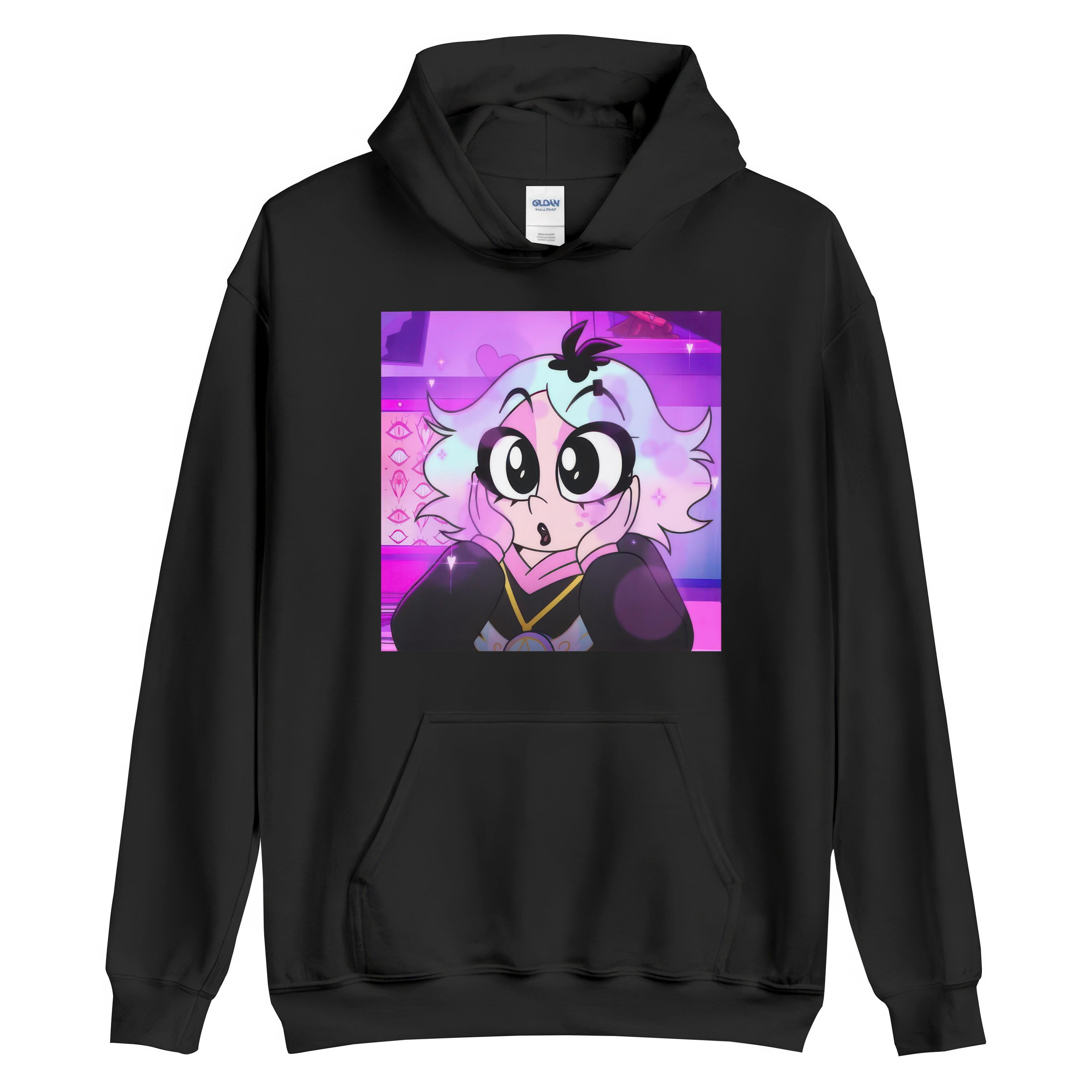 Demon Character Design Shirt, Helluva Emberlynn Blitzo Hazbin Unisex ...