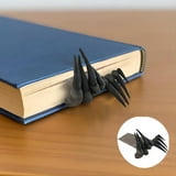 Demon Claw Bookmark - 3D Hand Bookmark for Book Lovers - Latex Resin ...