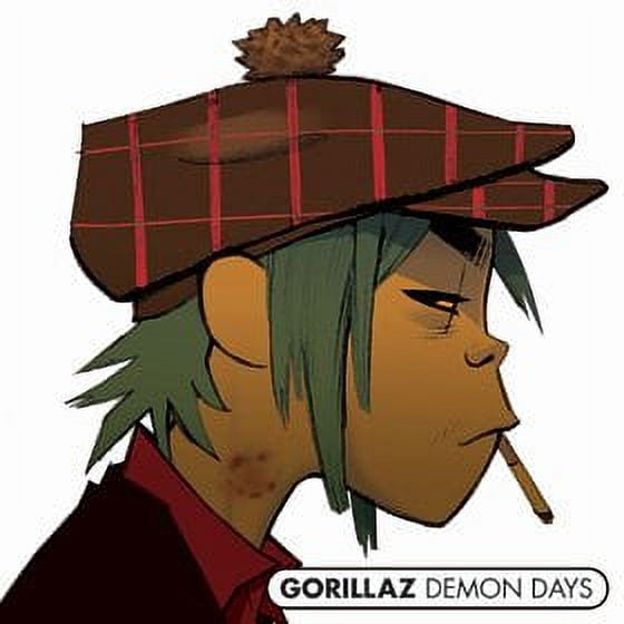 Pre-Owned Demon Days [CD & DVD] by Gorillaz (CD, 2005) - Walmart.com