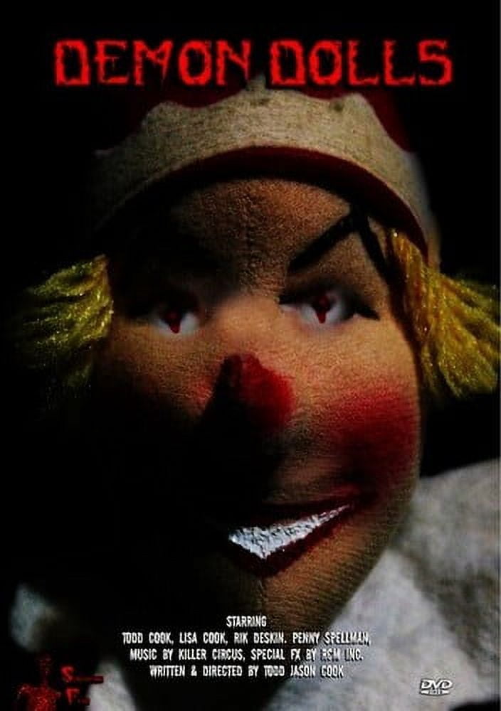 Demon Dolls (DVD), Screamtime Films, Sci-Fi & Fantasy - Walmart.com