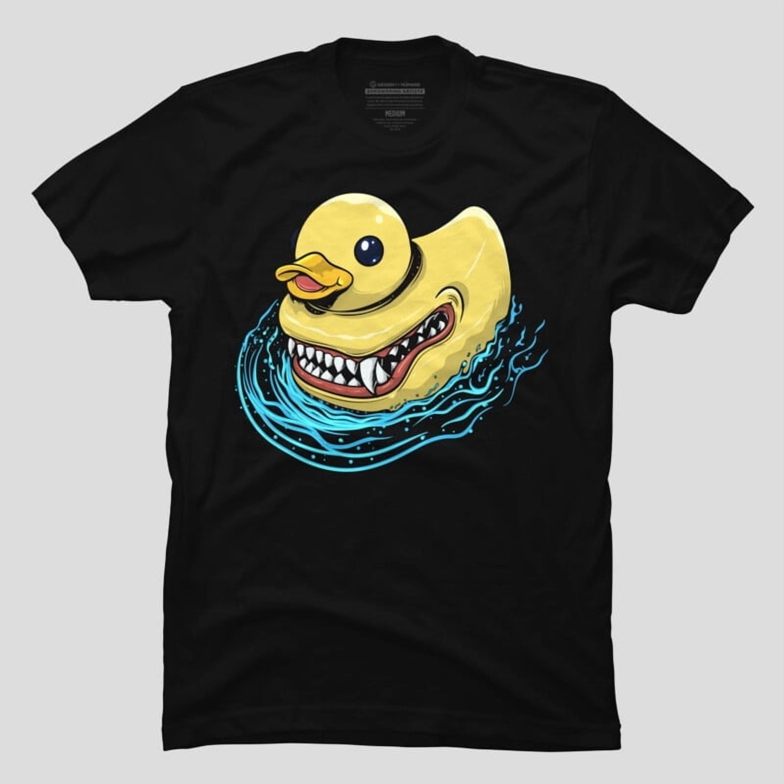 Demon Duck Funny Cartoon Parody Retro Meme Graphic H41545 Unisex T ...