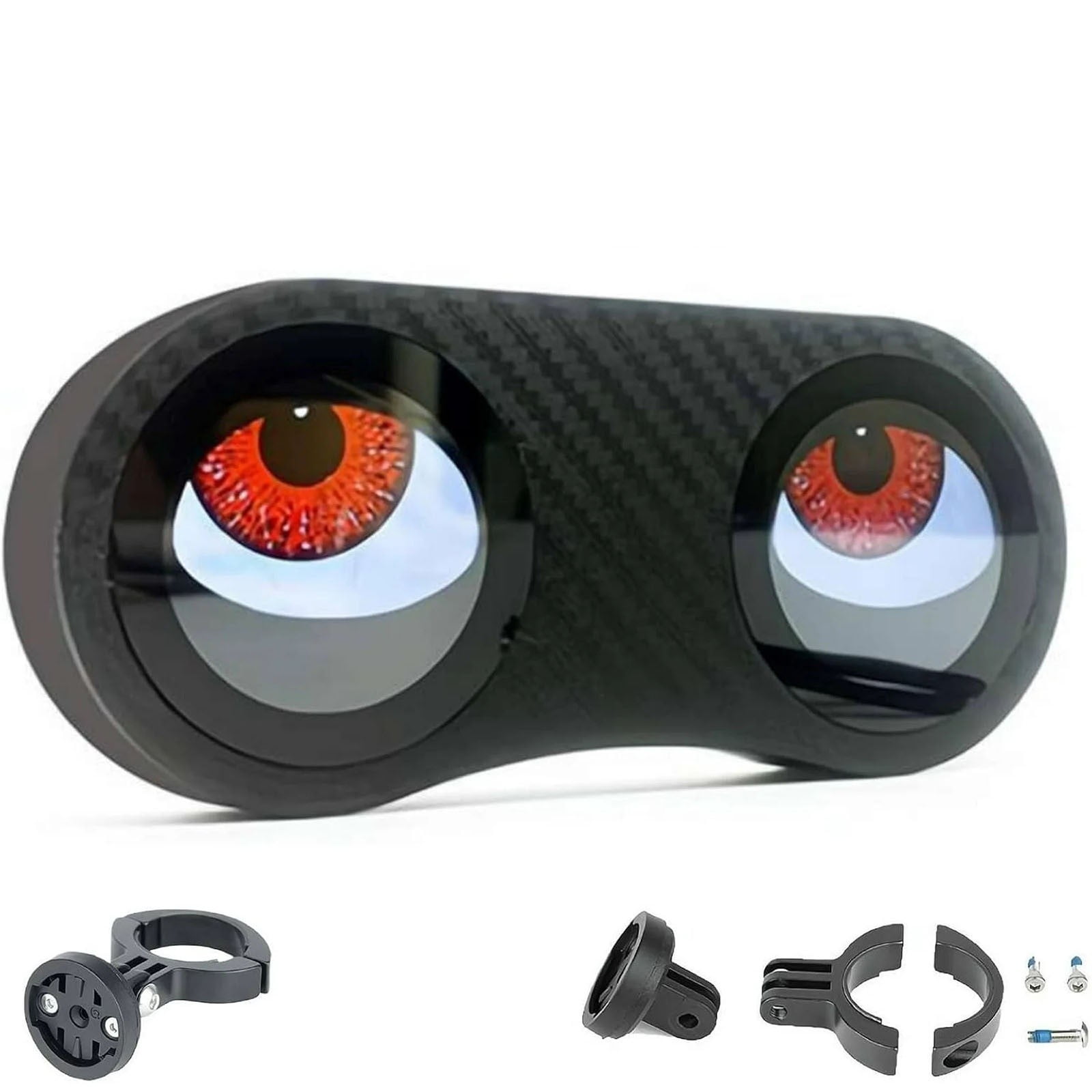 Demon Eyes Bike Tail Light, Programmable Eyes Rear Bike Lights, LED ...