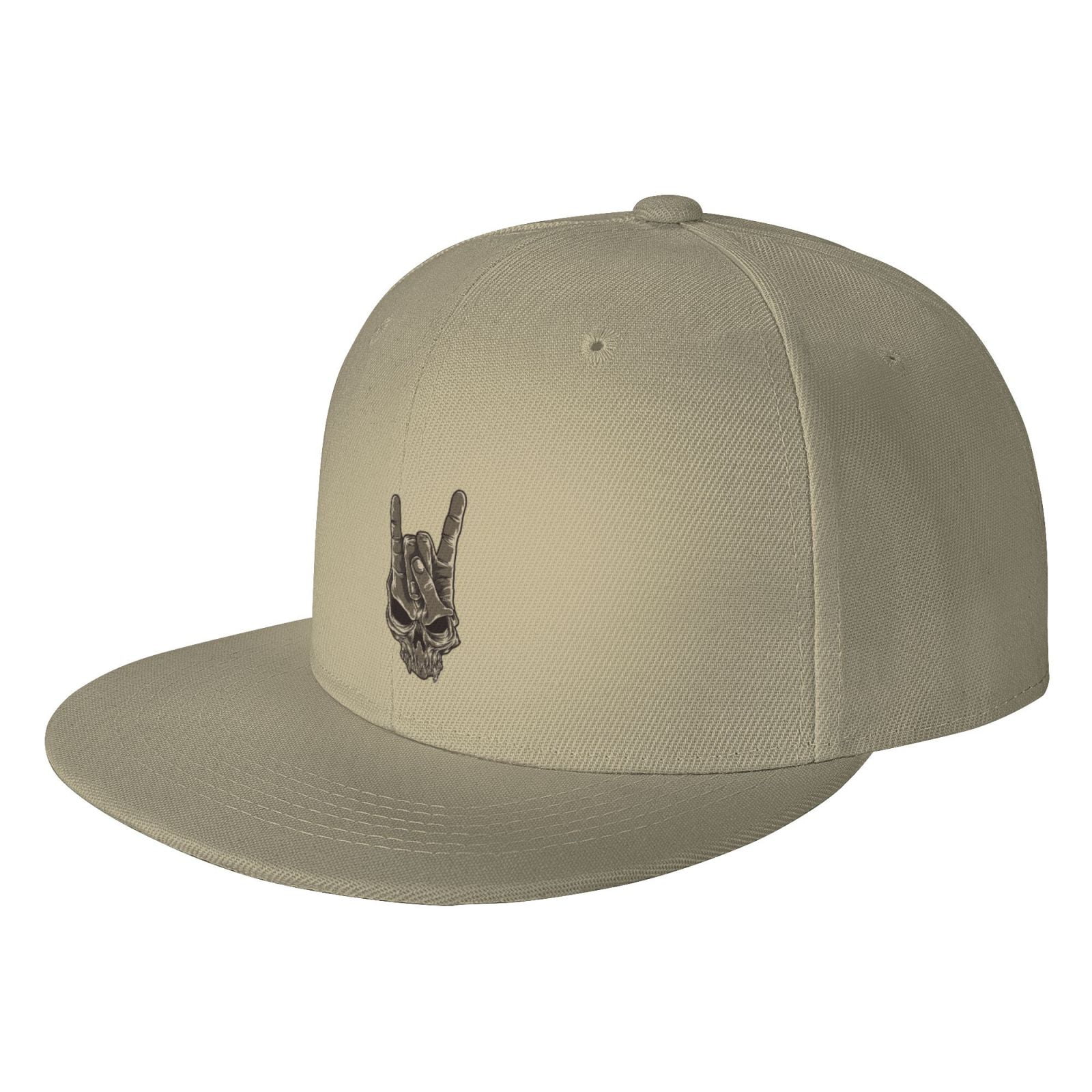 Demon Gesture Rock Baseball Cap - Walmart.com