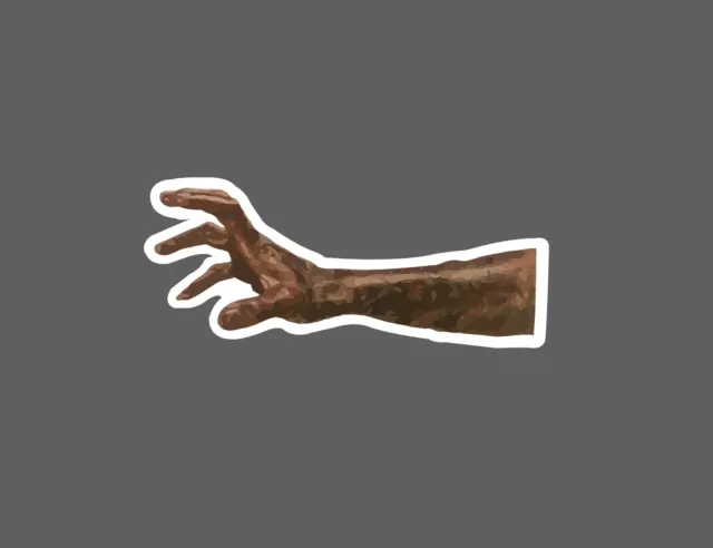 Demon Hand Sticker Zombie Waterproof Sticker Phone Decal Water Bottle ...