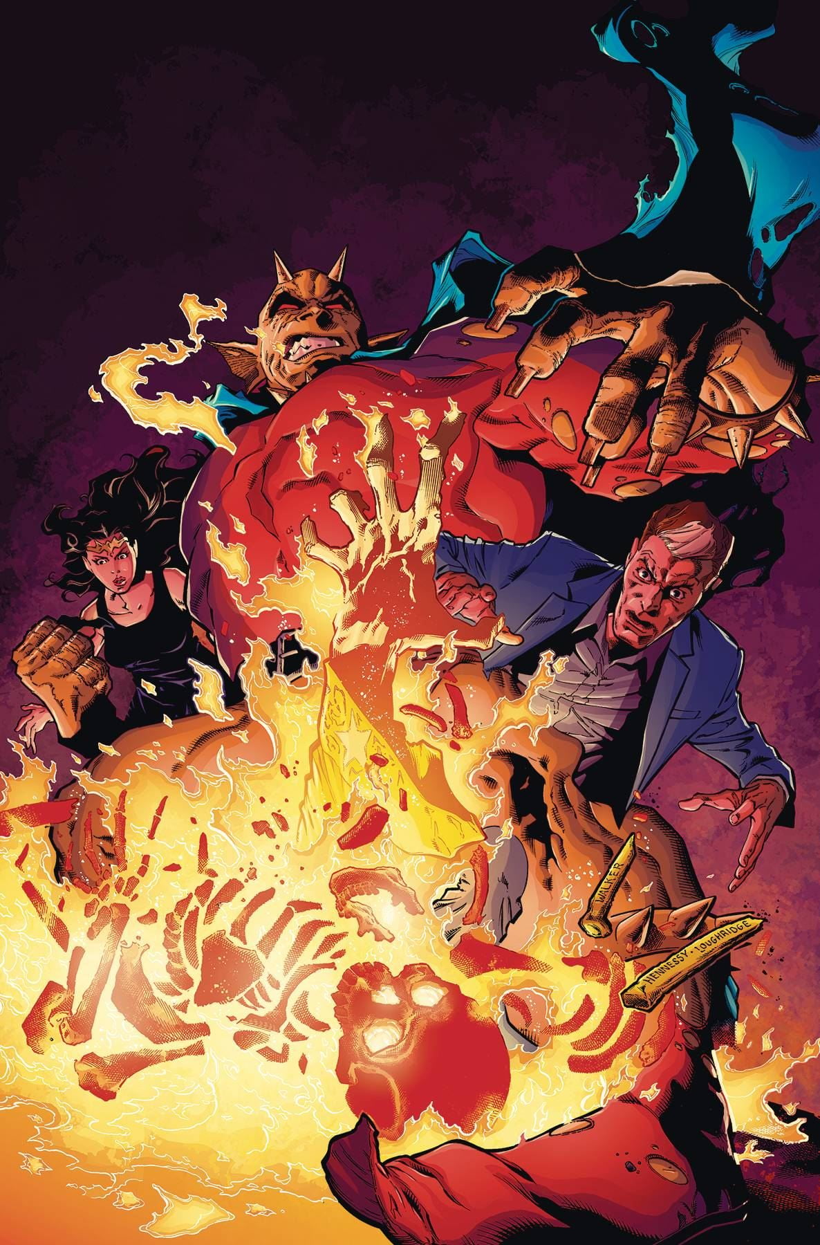 Demon Hell Is Earth #3 () DC Comics Comic Book - Walmart.com