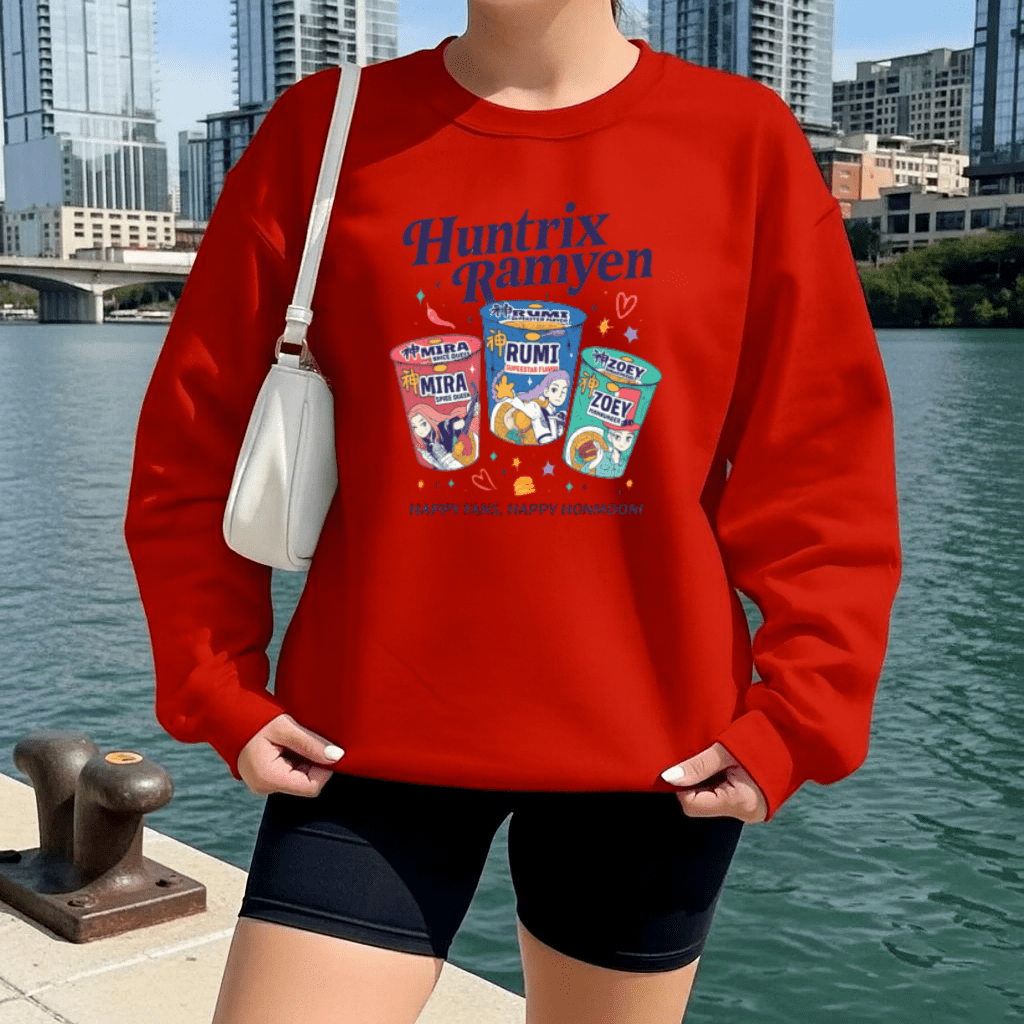 Demon Hunter Ramyeon K-Drama Movie Fan Gift Sweatshirt, up to Size 5XL ...