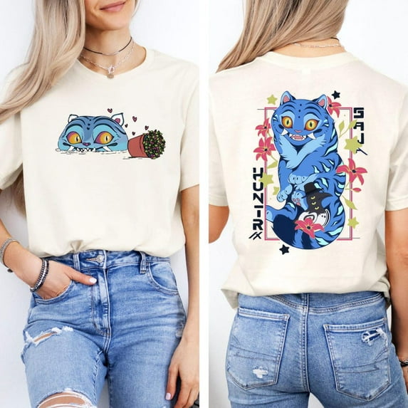 Demon Hunter Tiger Shirt, Merch Kpop Shirt, Hunters Tiger fan, Derpy ...