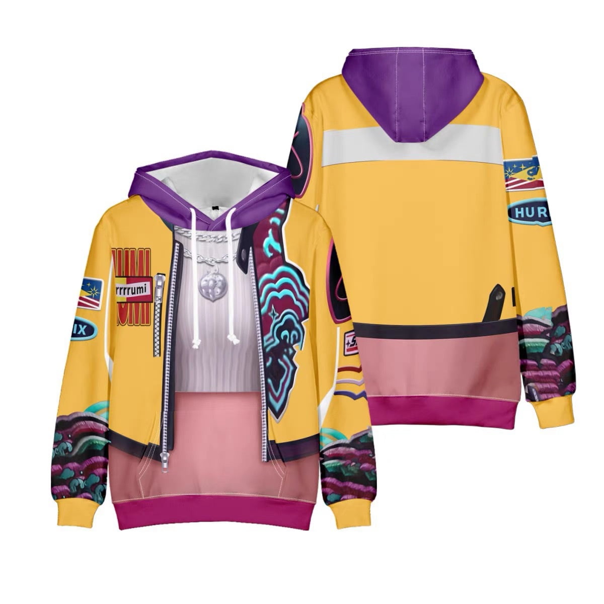 Demon Hunter costume, Rumi costume, K-pop costume, Halloween costume ...