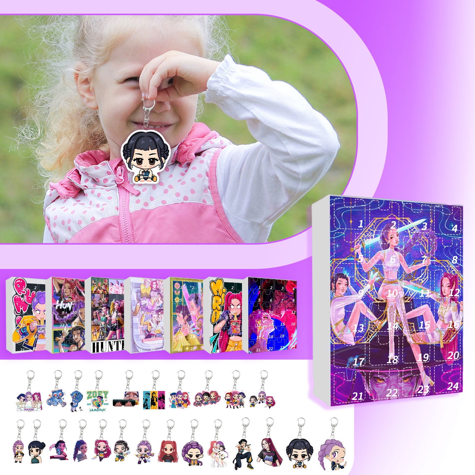 Pop Stars Advent Calendar 2025, Pop Singers Figures Advent Calendar ...