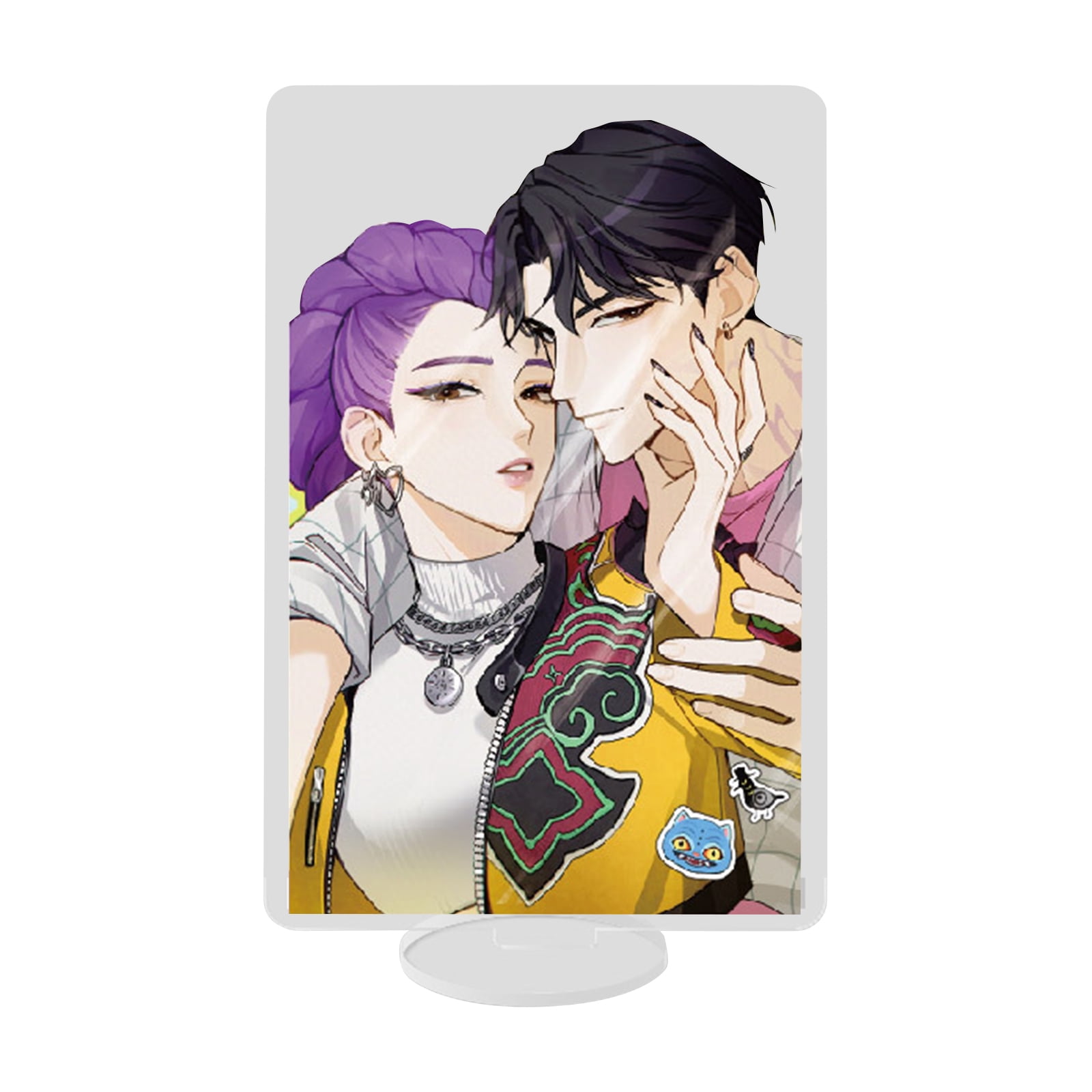 Demon Hunters Girls, Famous Anime Girl Group Star Card, Collectible ...