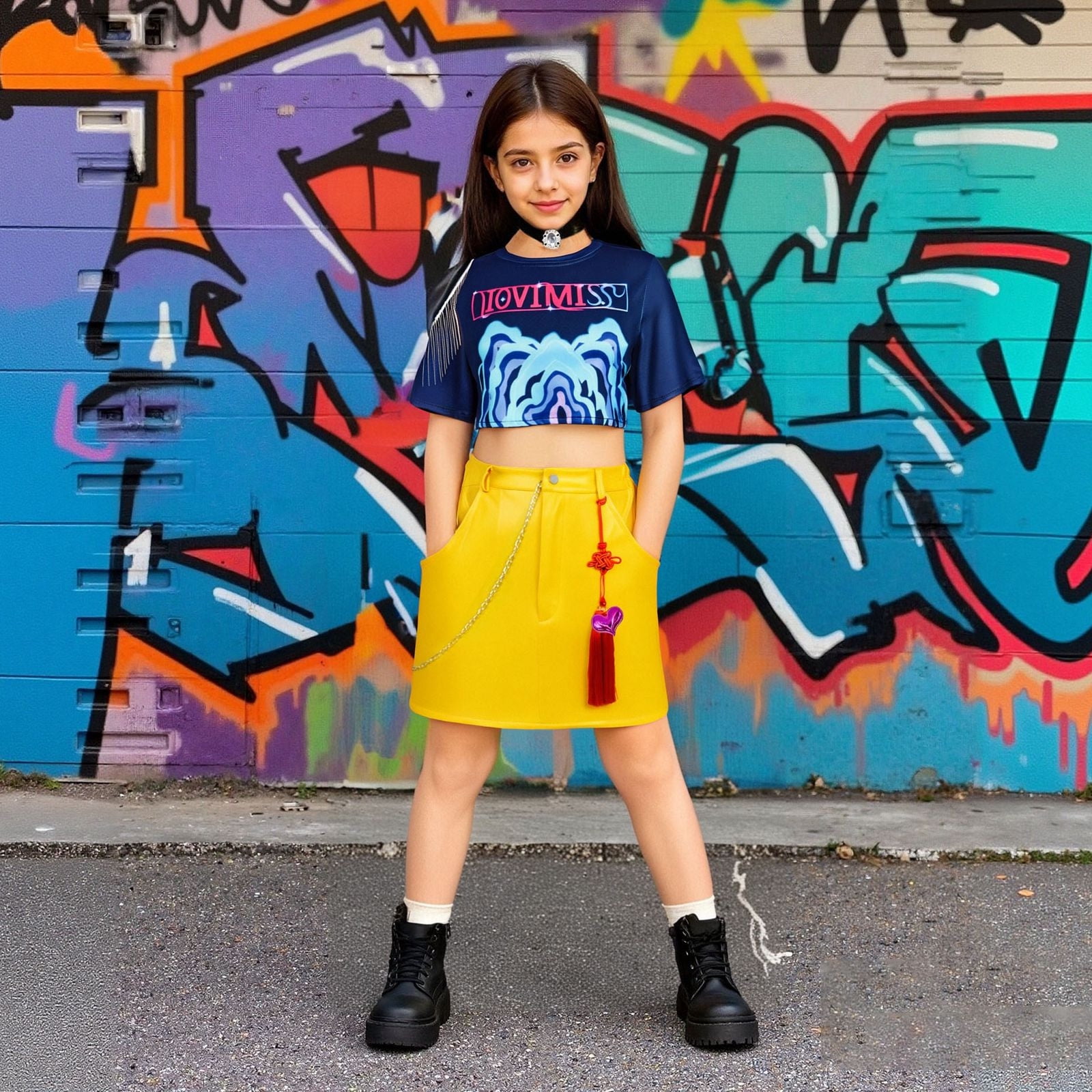 Demon Hunters Huntrix Team Elegant Court For Kids Witch Dress Role Play Outfit - Walmart.com