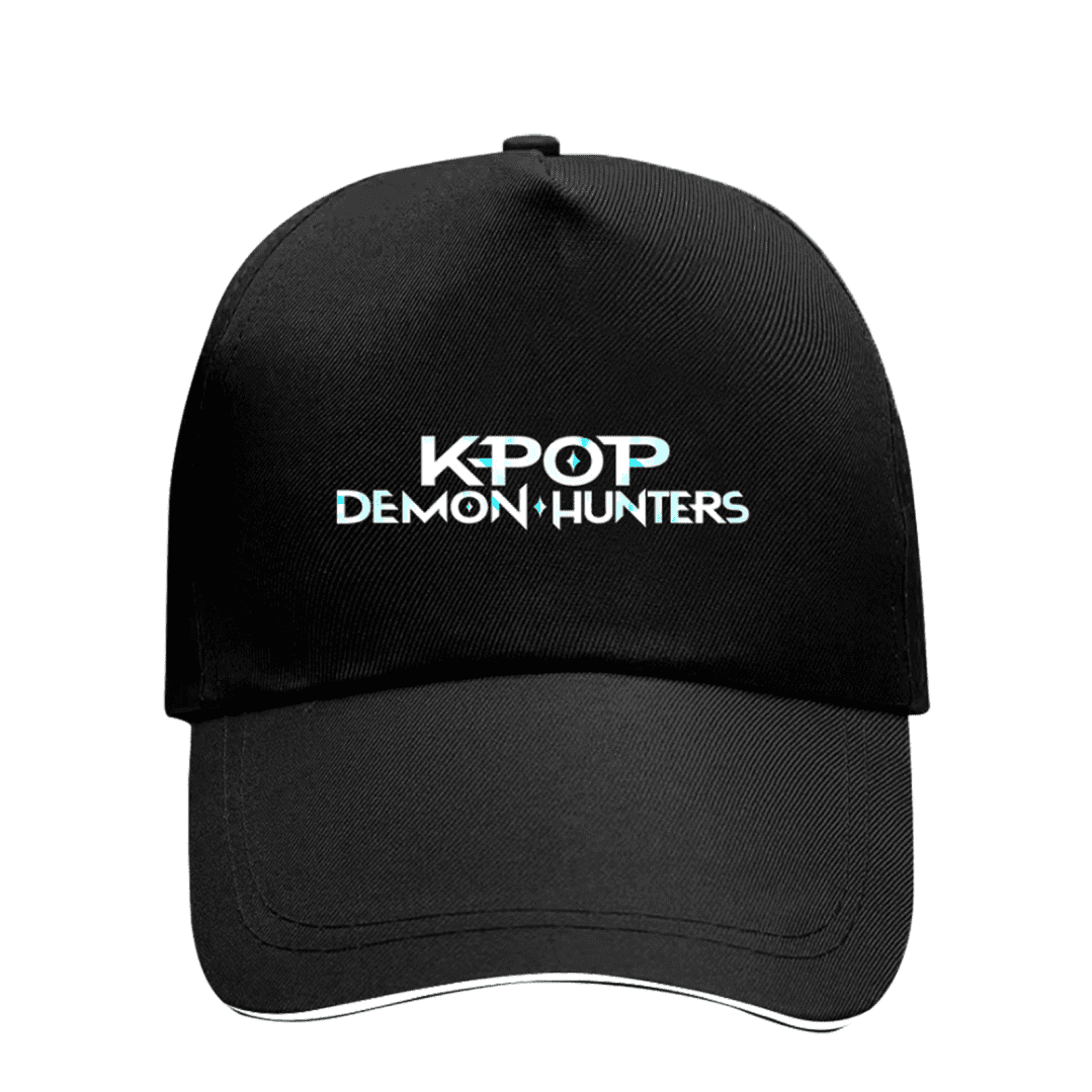 Demon Hunters Kpop , Hunting Girl Group, Cute Fun Adjustable Baseball ...