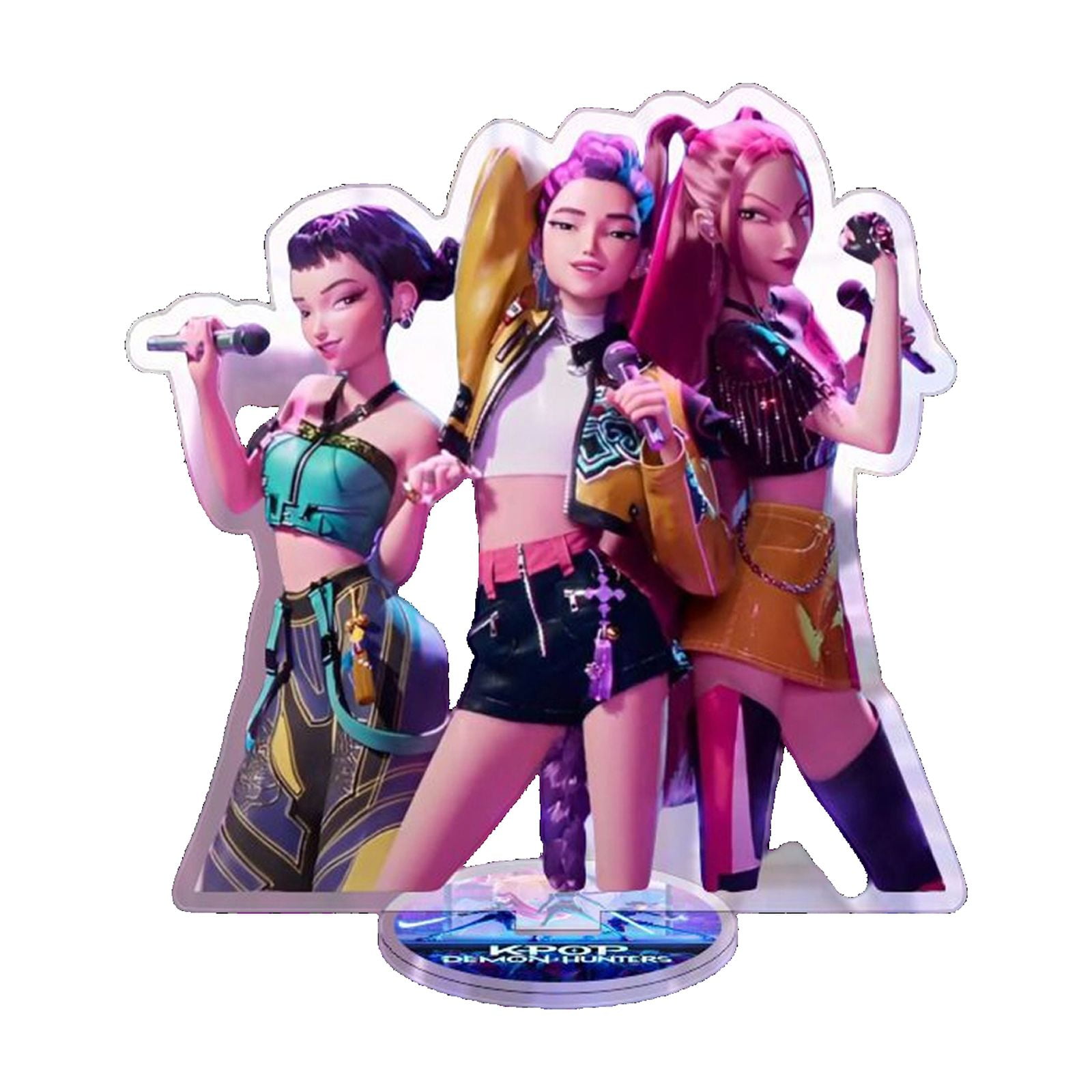 Demon Hunters Witch Team Character Acrylic Standing Model, High ...