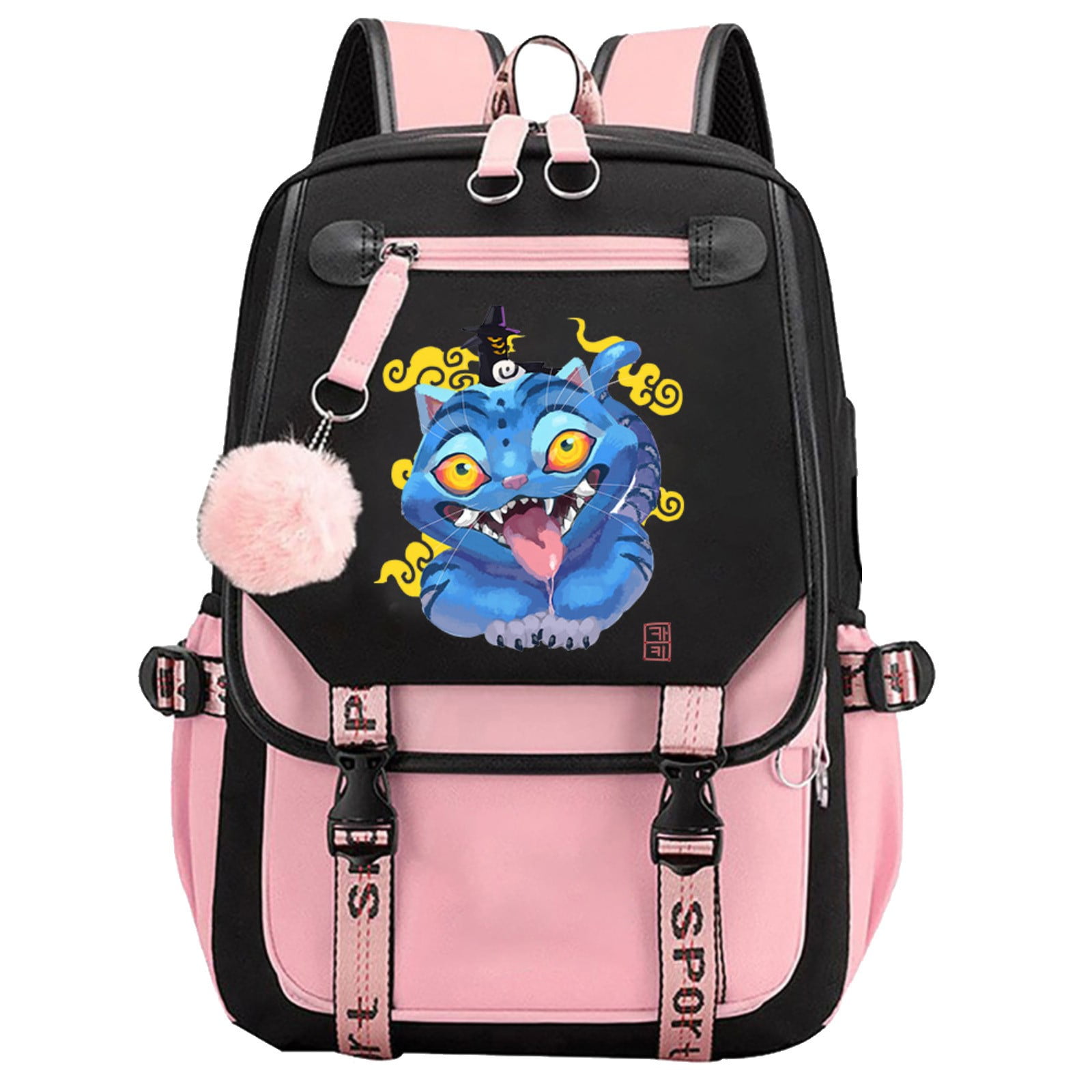 Demon Hunters Women's Backpack Kpop Hunters Backpack Huntrix World Tour ...