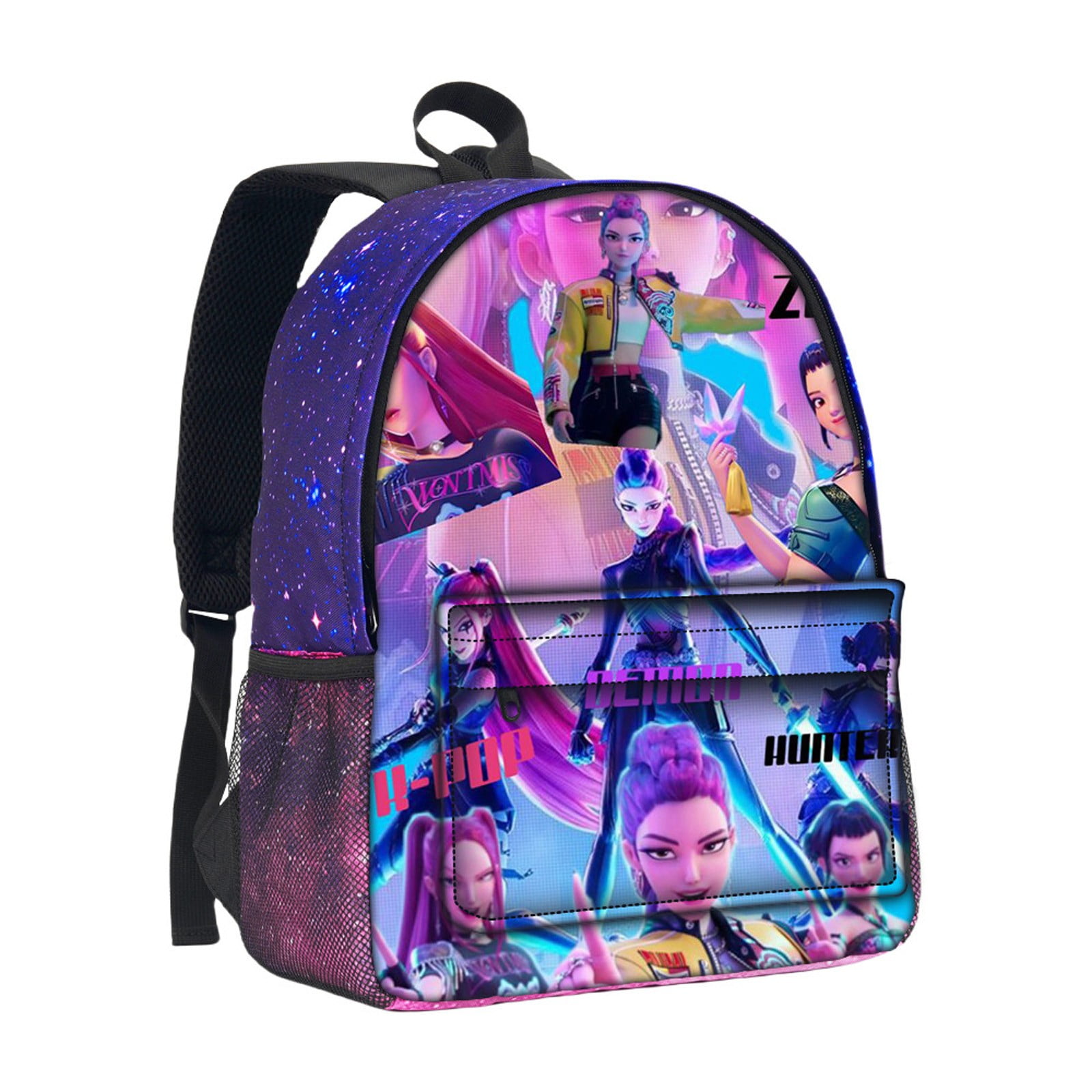 Demon Hunters Women's Backpack Kpop Printed Backpack for Students,Kpop ...