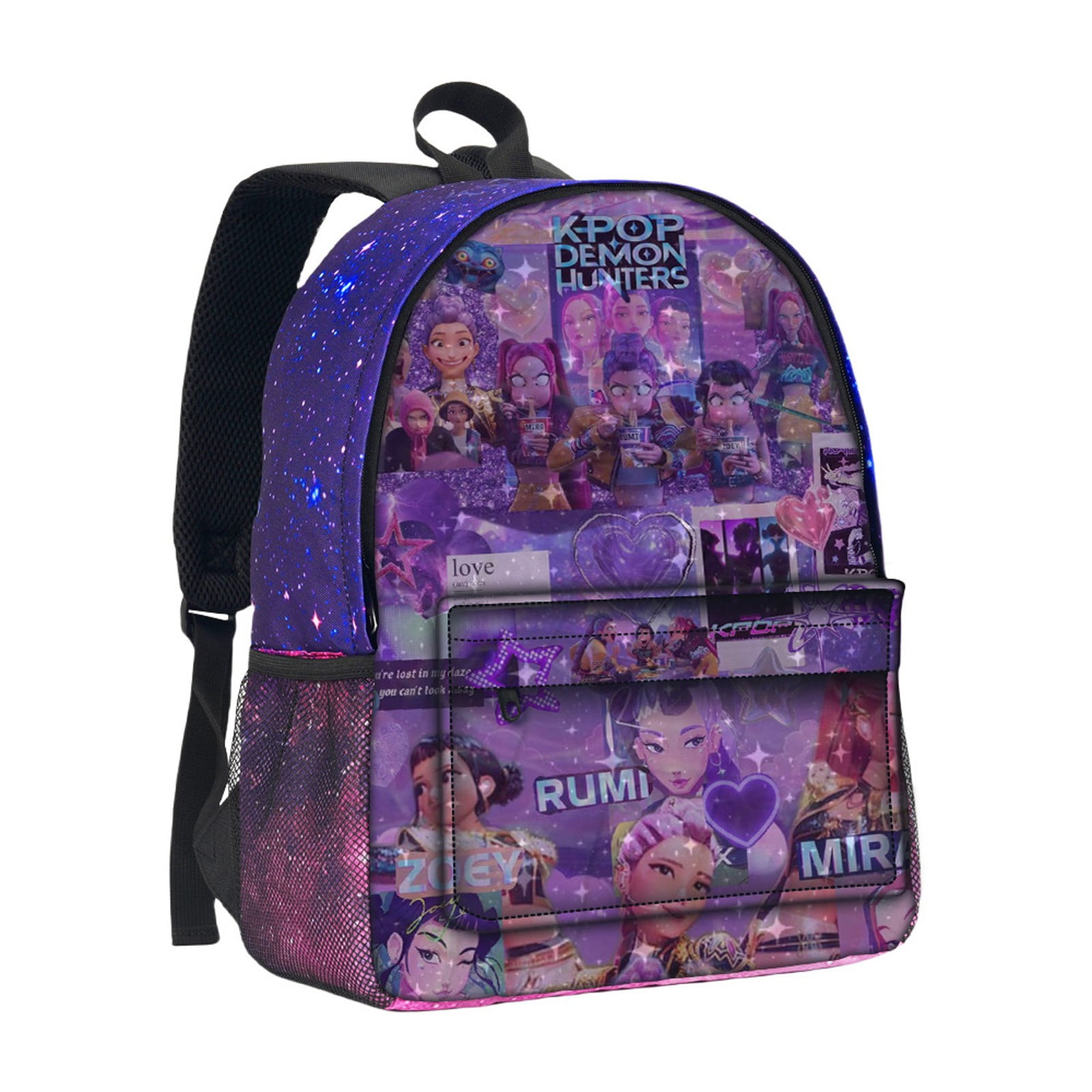 Demon Hunters Women's Backpack Kpop Printed Backpack for Students,Kpop ...