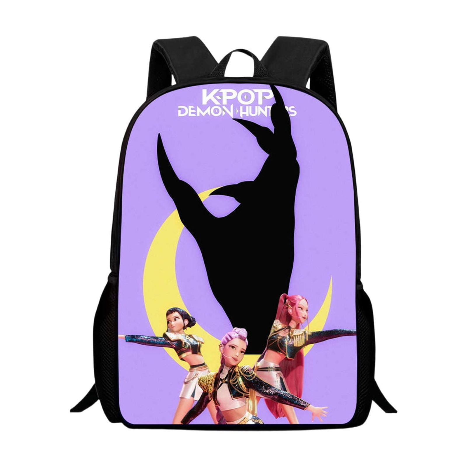 Demon Hunters Women's Backpack Kpop Women's Backpack – Large Capacity ...