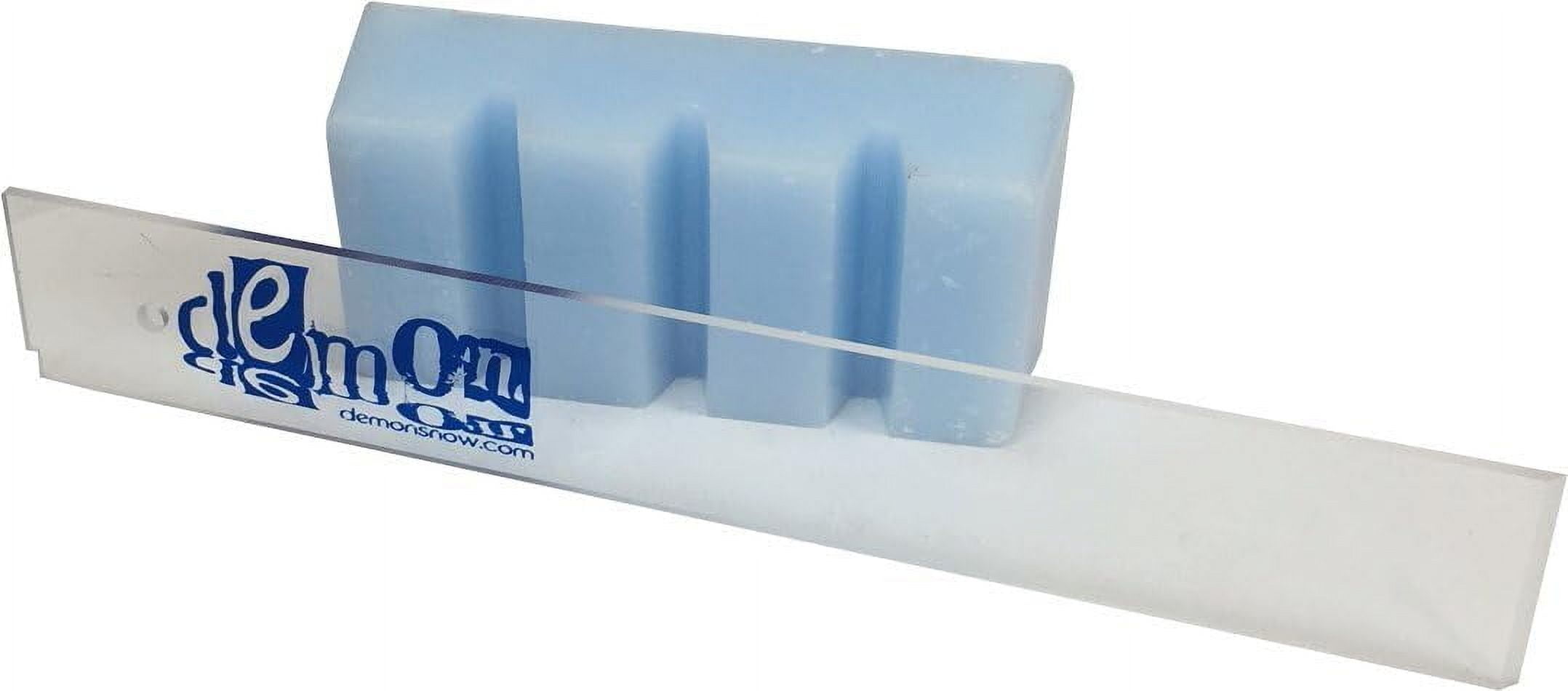 Demon Hyper Universal 1 LB. Big Block Wax + 14 Inch Wax Scrapper - Walmart.com