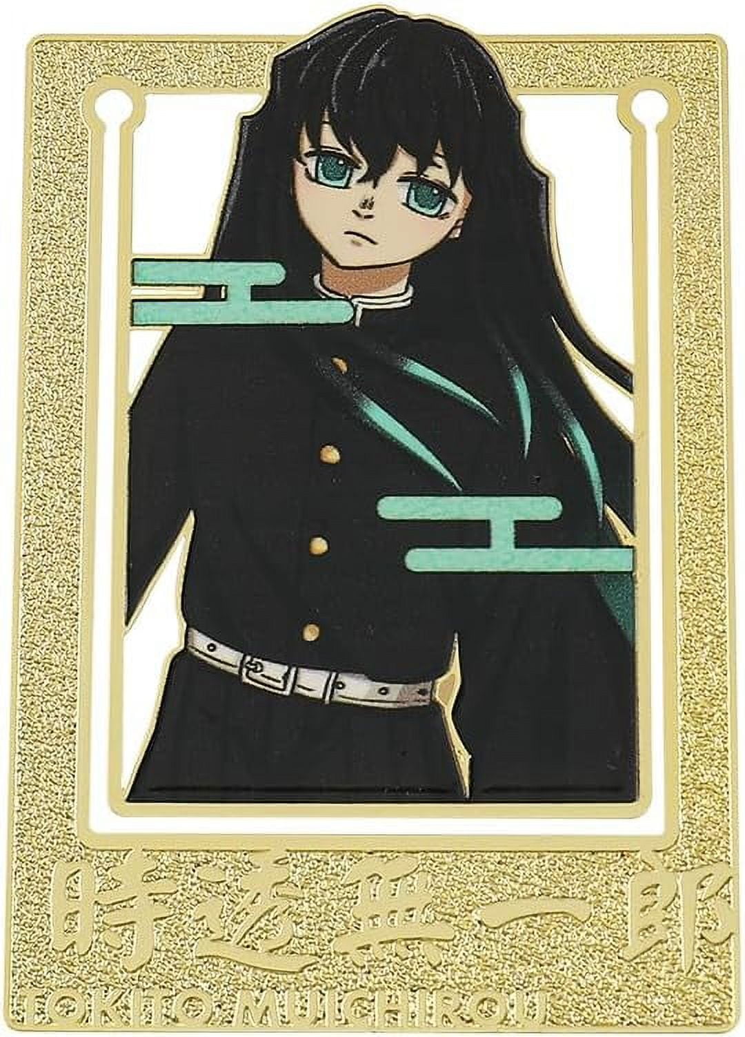 Demon Kamado Bookmark Page Mark, Anime Tanjiron Zenitsu Giyuu Kyoujurou ...