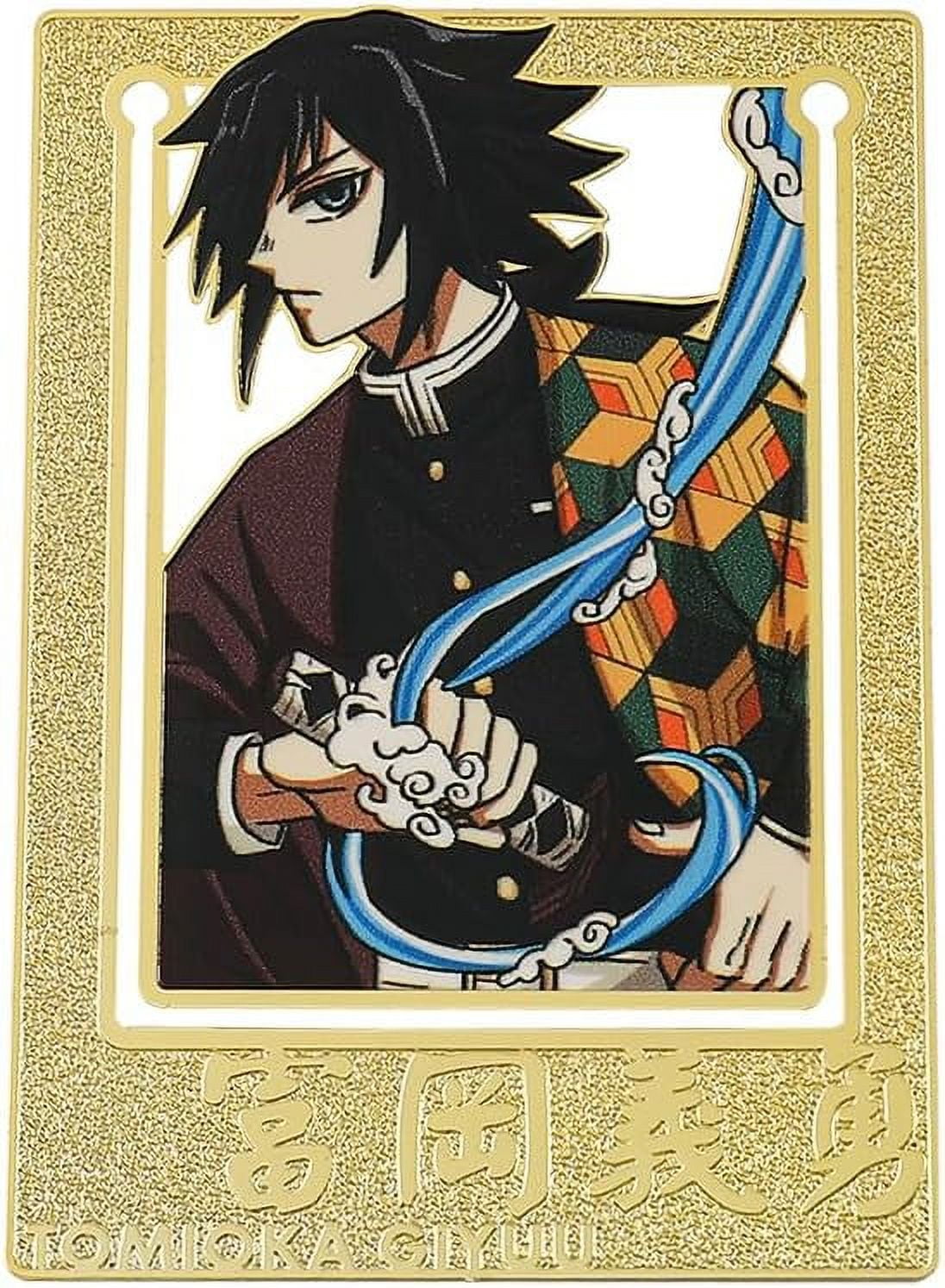 Demon Kamado Bookmark Page Mark, Anime Tanjiron Zenitsu Giyuu Kyoujurou ...