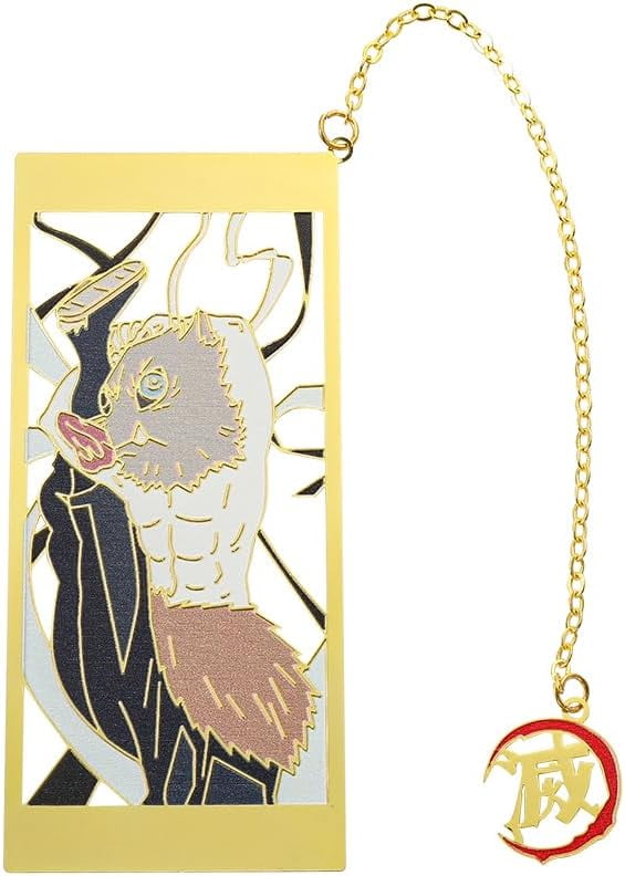 Demon Kamado Bookmark Page Mark, Anime Tanjiron Zenitsu Giyuu Kyoujurou ...