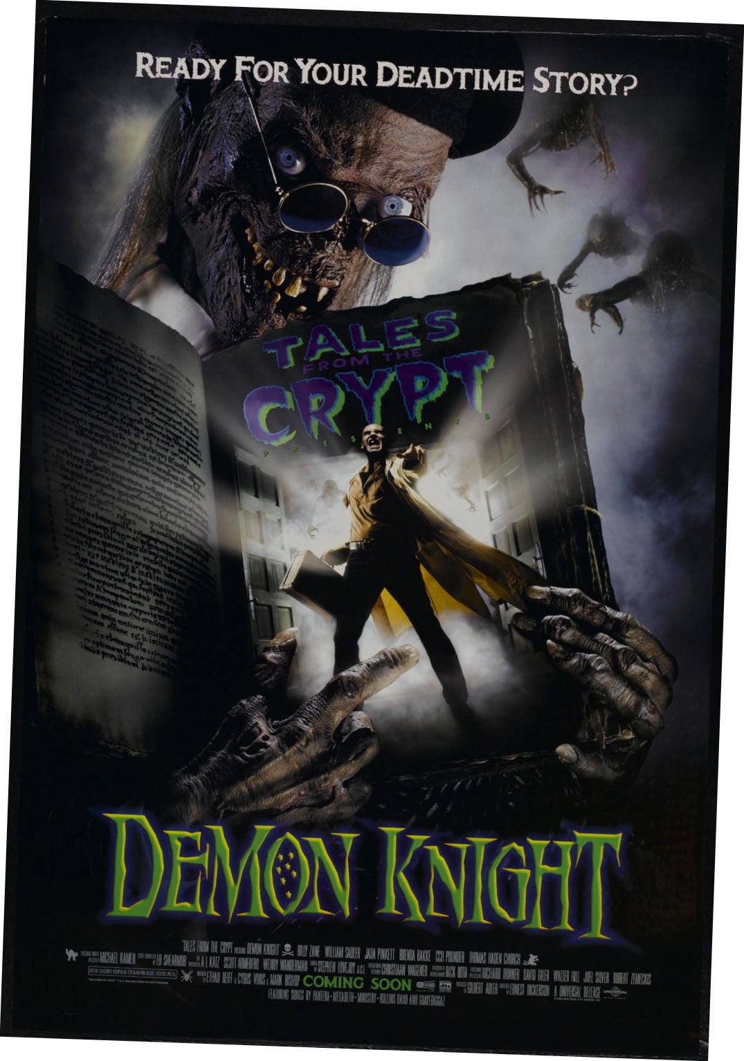Demon Knight Movie Poster Metal Sign 8Inx 12In Metal Print 8x12 Square ...
