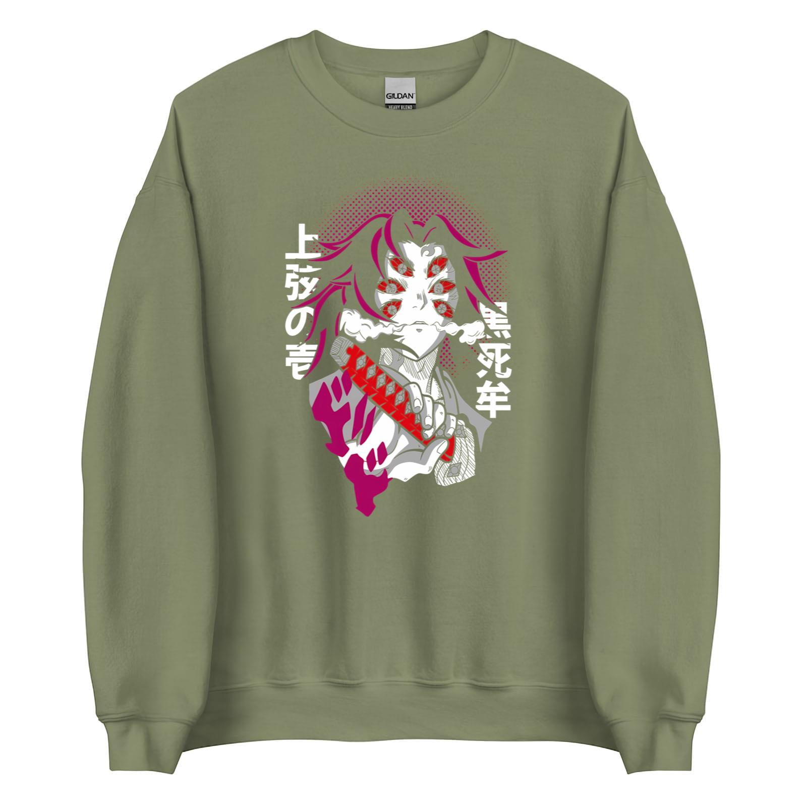 Demon Kokushibo Anime T-shirt Unisex, Anime Manga Shirt, Anime Shirt ...