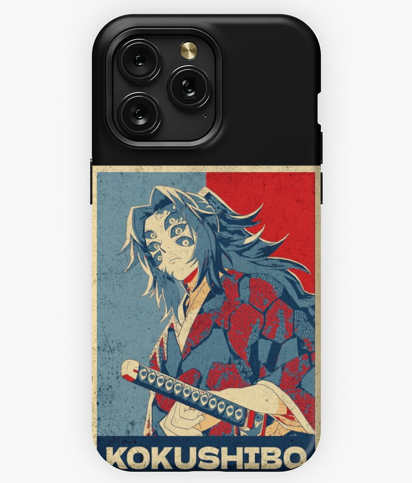 Demon Kokushibo Upper Moon One G1522 Phone Case for iPhone17 16 15 14 ...