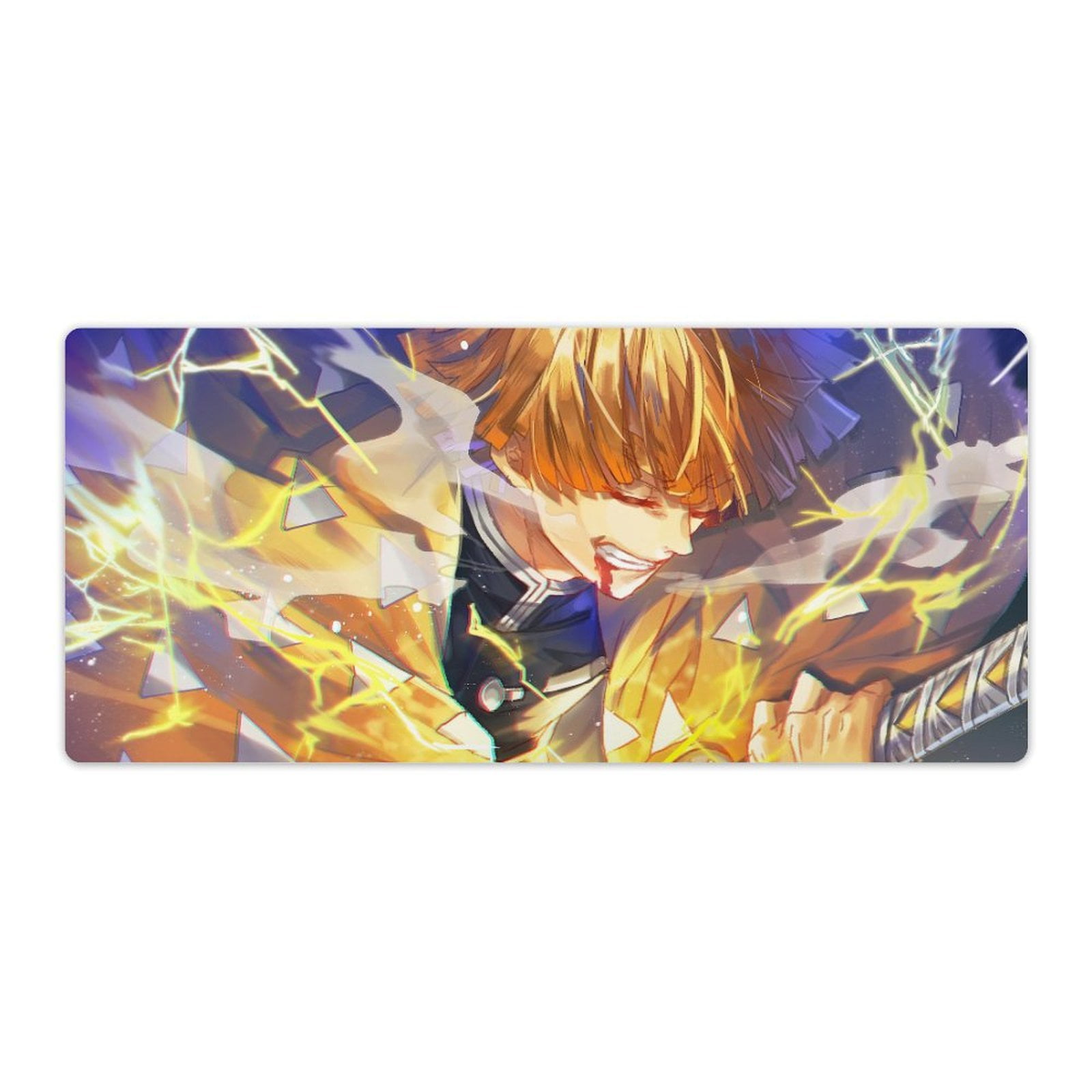 Demon Mouse Pad Slayer Anime Large Mouse Mat 900x400x3mm Non-slip ...