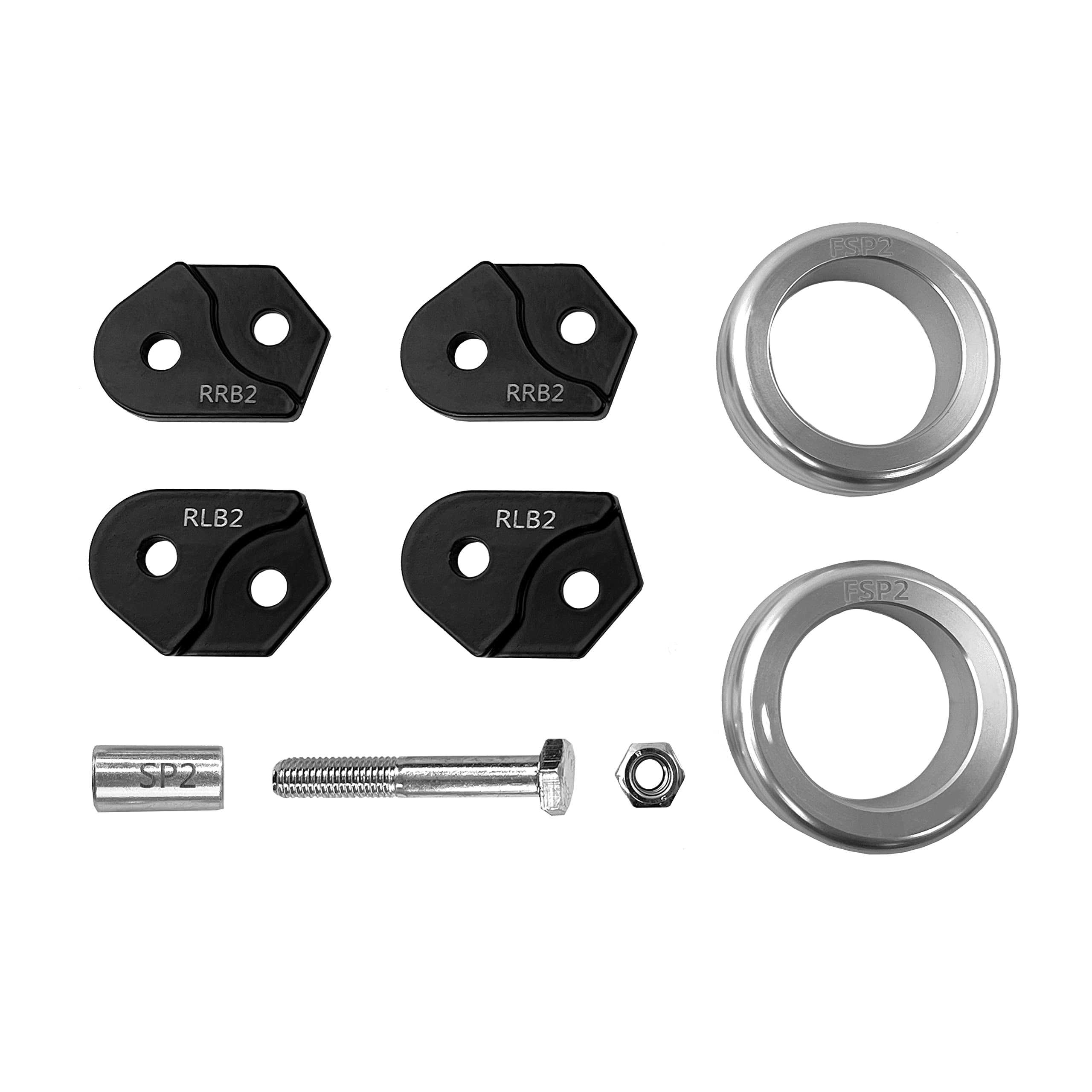 Demon Powersports 2 Inch Bracket Lift Kit (2016-21) Can Am Defender HD8 ...