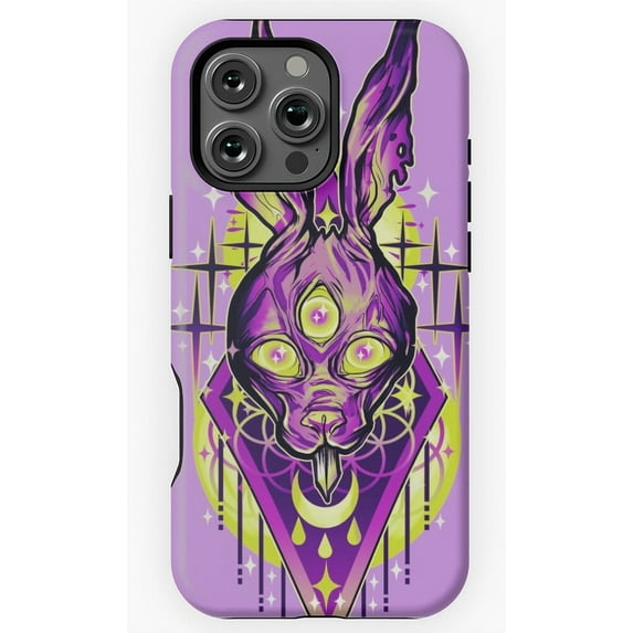 Demon Rabbit Dark Art Creepy Design Phone Case iPhone Case 17 16 15 14 ...