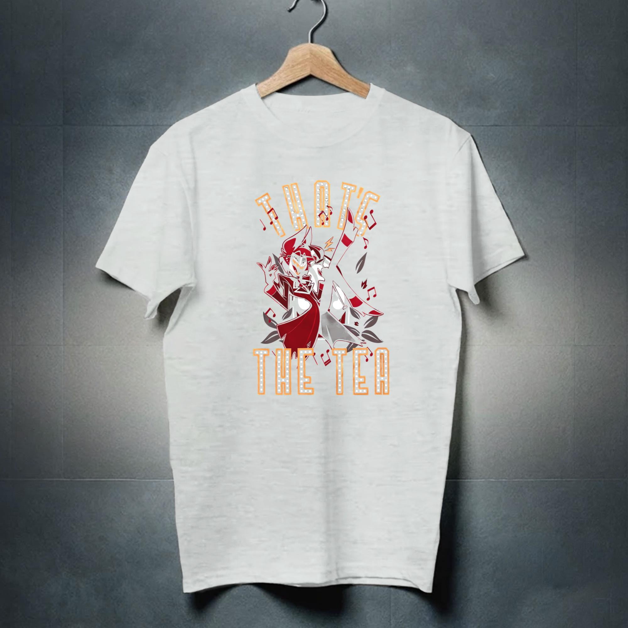 Demon Radio Parody Tribute Shirt, Animated Style Graphic Tee, 2024 ...