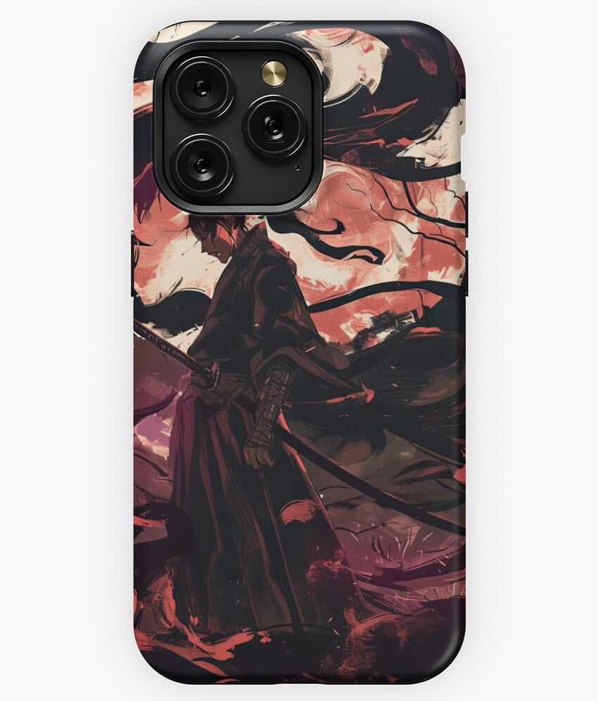 Demon Samurai Japanese Warrior G1631 Phone Case for iPhone17 16 15 14 ...