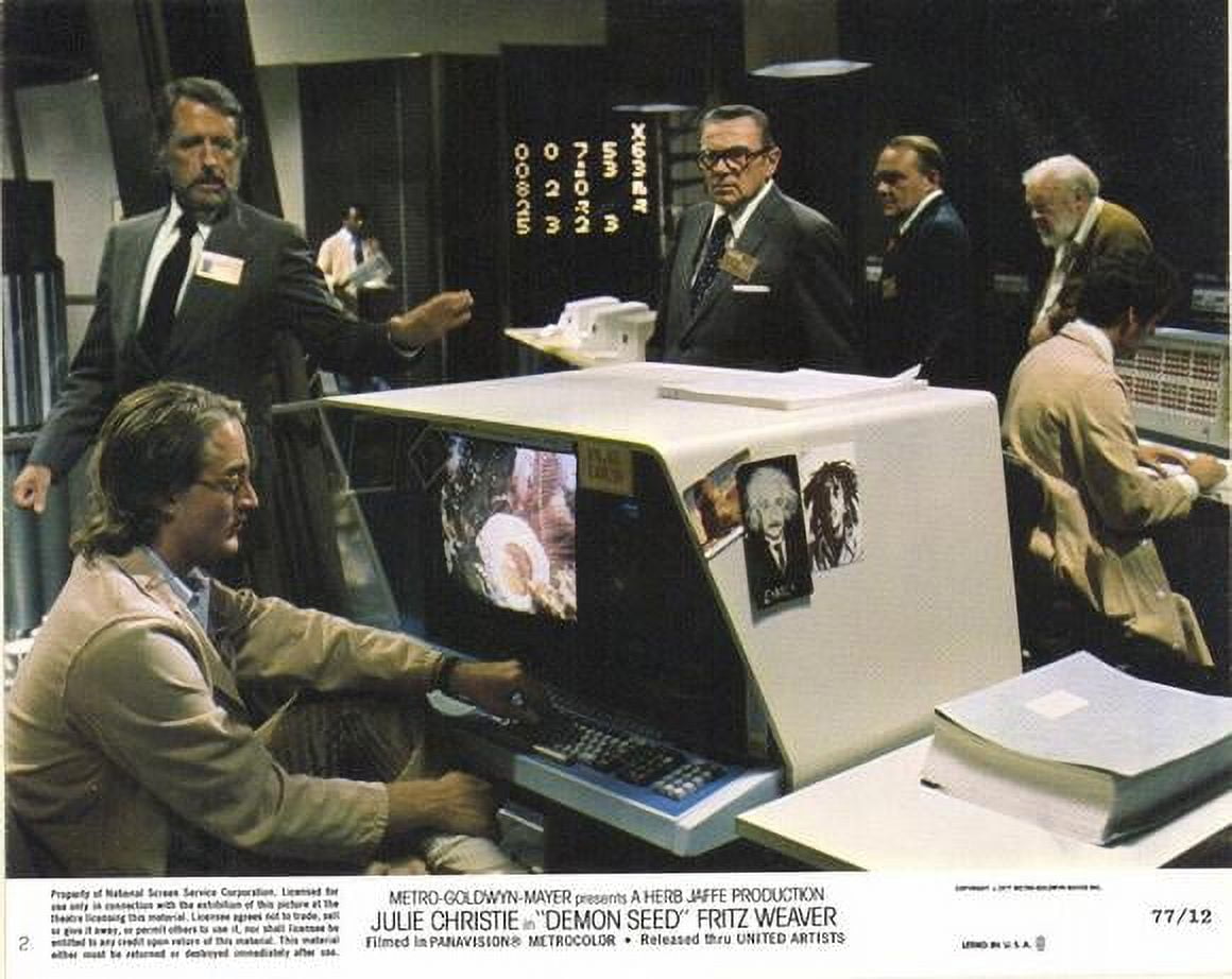 Demon Seed - movie POSTER (Style B) (11" x 14") (1977) - Walmart.com