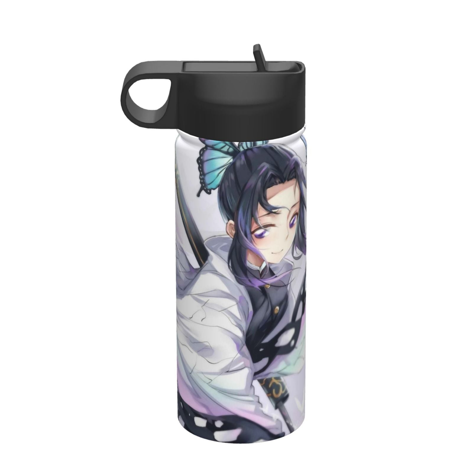 Demon Slayer 18 Oz Insulated Sports Water Bottle, Fashion Portable ...