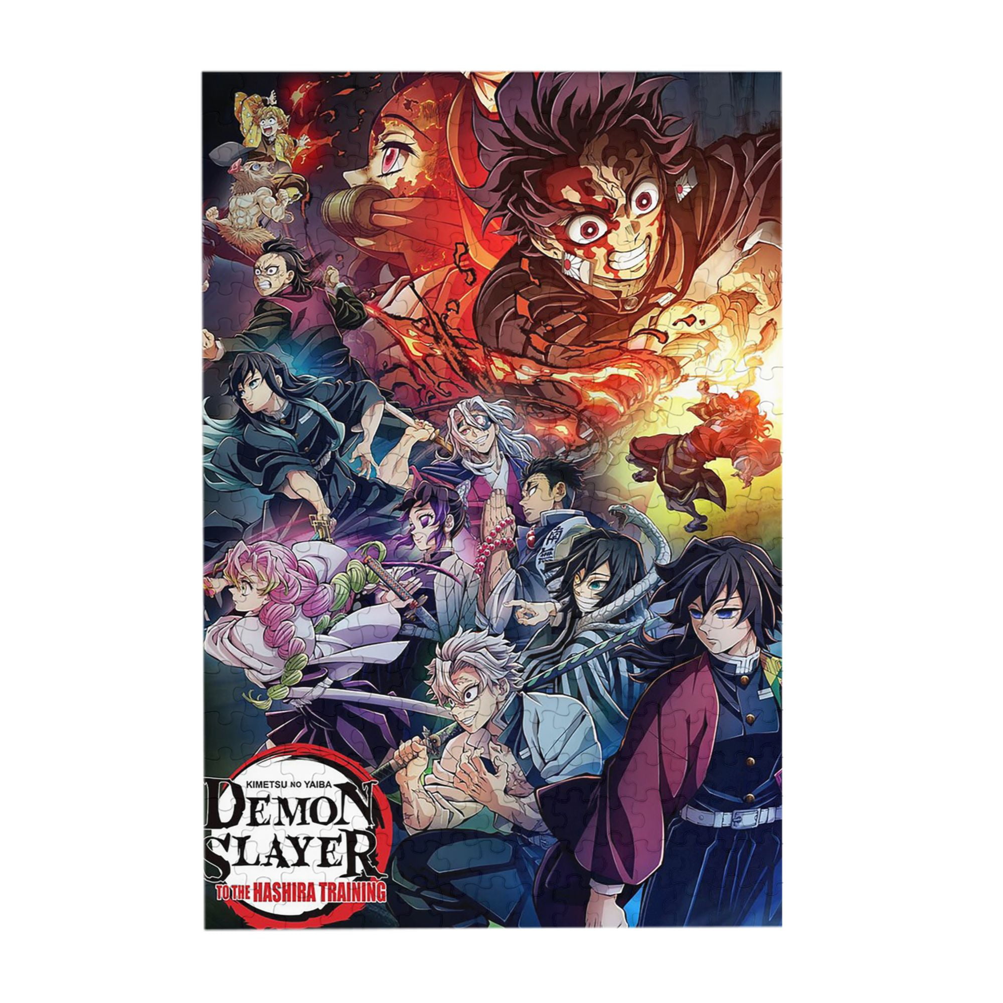 Demon Slayer 2024 300 Piece Jigsaw Puzzle for Families Challenging ...