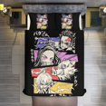 Demon Slayer 3-Piece Bedding Comforter Set Bed Cover Set Soft Warm ...