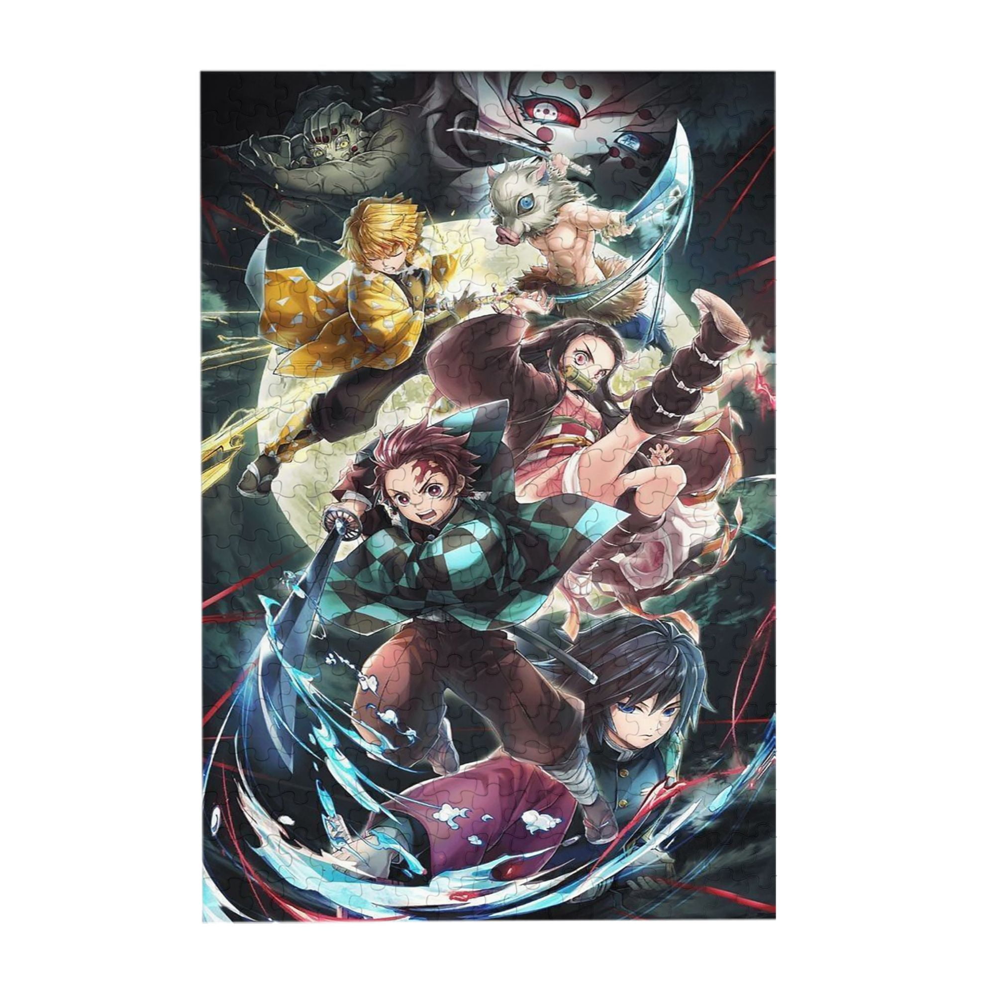 Demon Slayer 300 Piece Jigsaw Puzzle For Families Challenging Picture ...