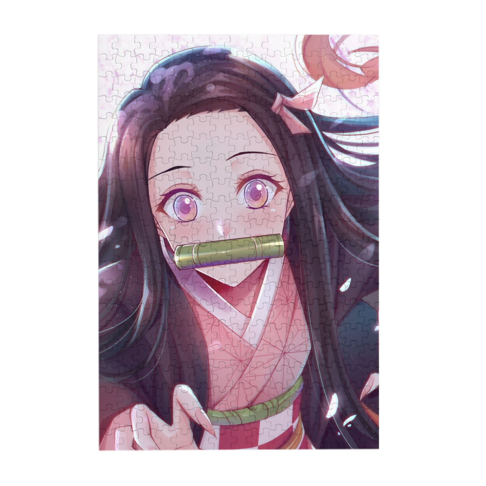 Demon Slayer 300 Pieces Wooden Jigsaw Puzzle ,Demon Slayer Jigsaw ...