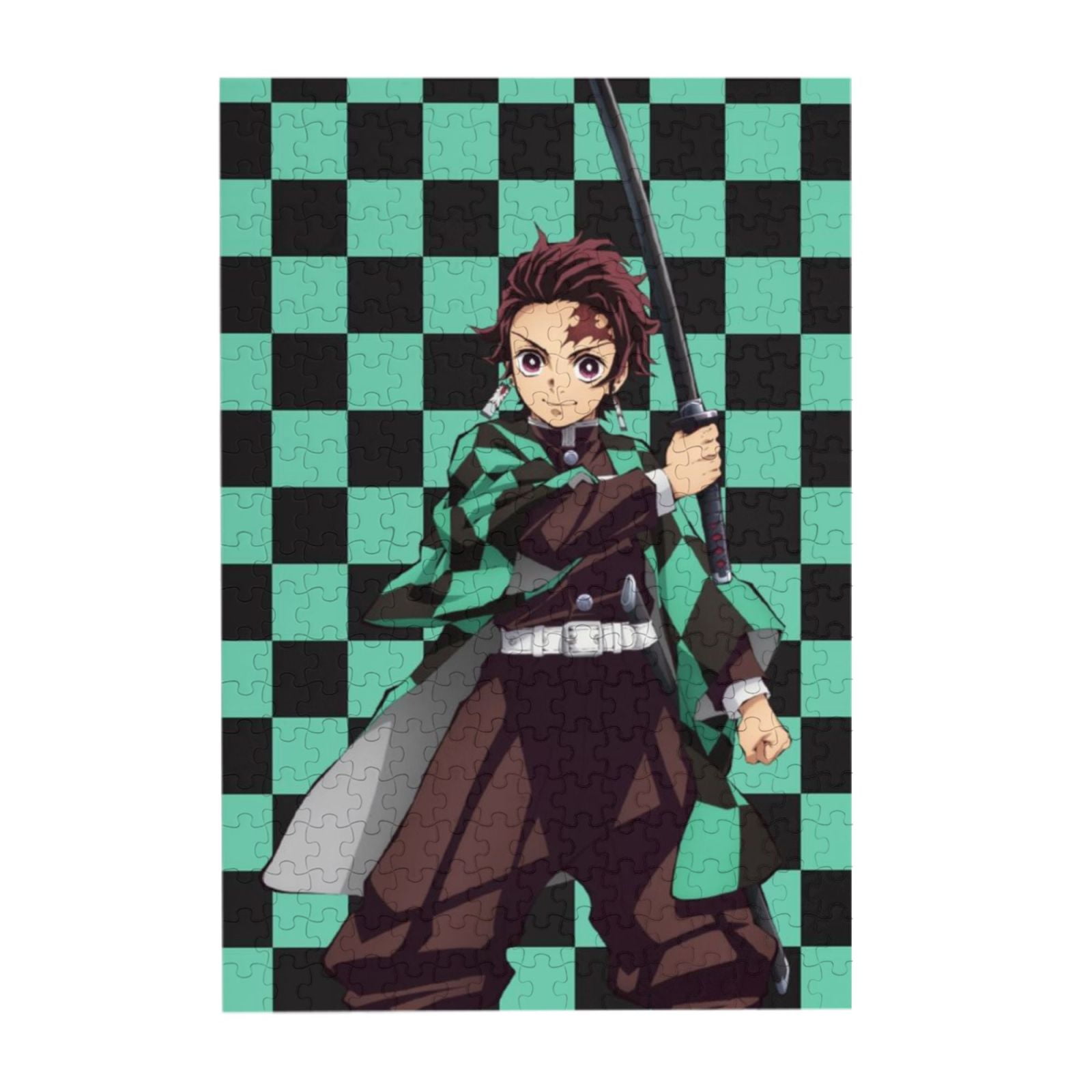 Demon Slayer 300 Pieces Wooden Jigsaw Puzzle ,Demon Slayer Jigsaw ...