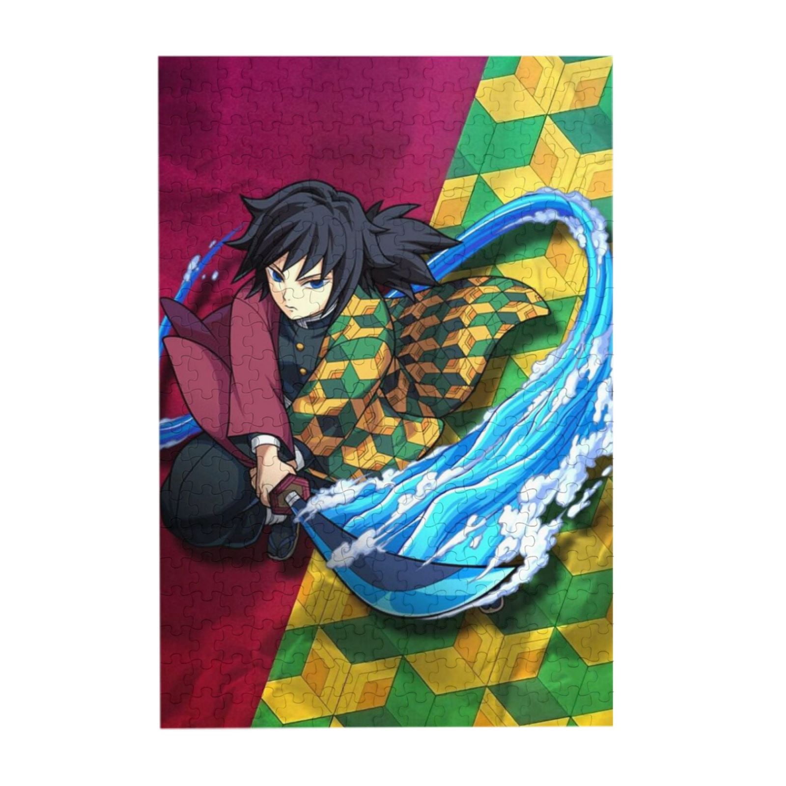Demon Slayer 300 Pieces Wooden Jigsaw Puzzle ,Demon Slayer Jigsaw ...