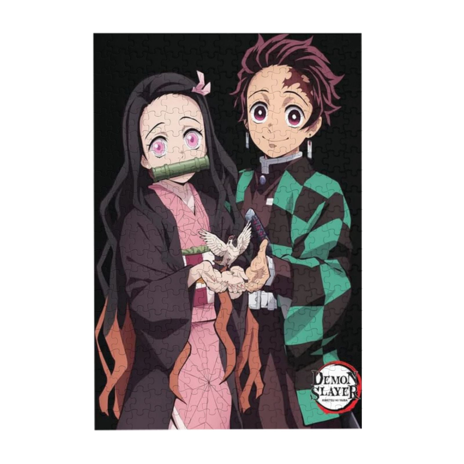 Demon Slayer 300pcs Puzzle For Adults - Jigsaw Puzzle For Kids Boys ...