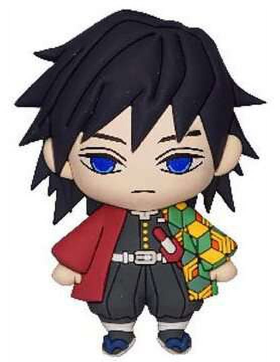 Demon Slayer 3D Figural Bag Clip Series 1 Giyu Tomioka Keychain ...