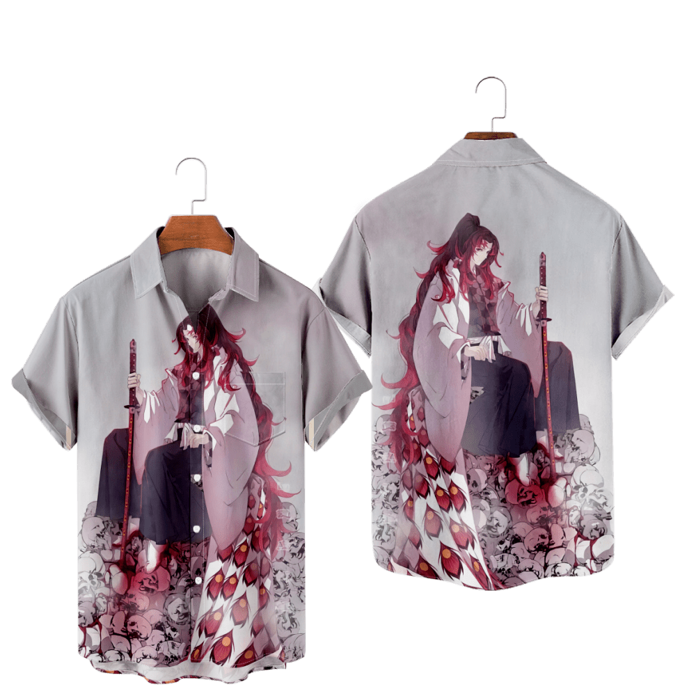 Demon Slayer 3d Printed T Shirt Anime Short Sleeve T Shrit Casual
