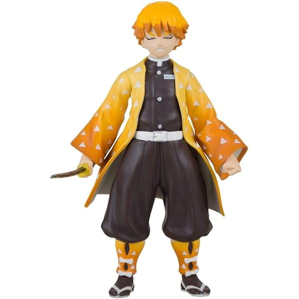 - Demon Slayer 5" Deluxe Wave 1 - Zenitsu with Thunder Breathing ...