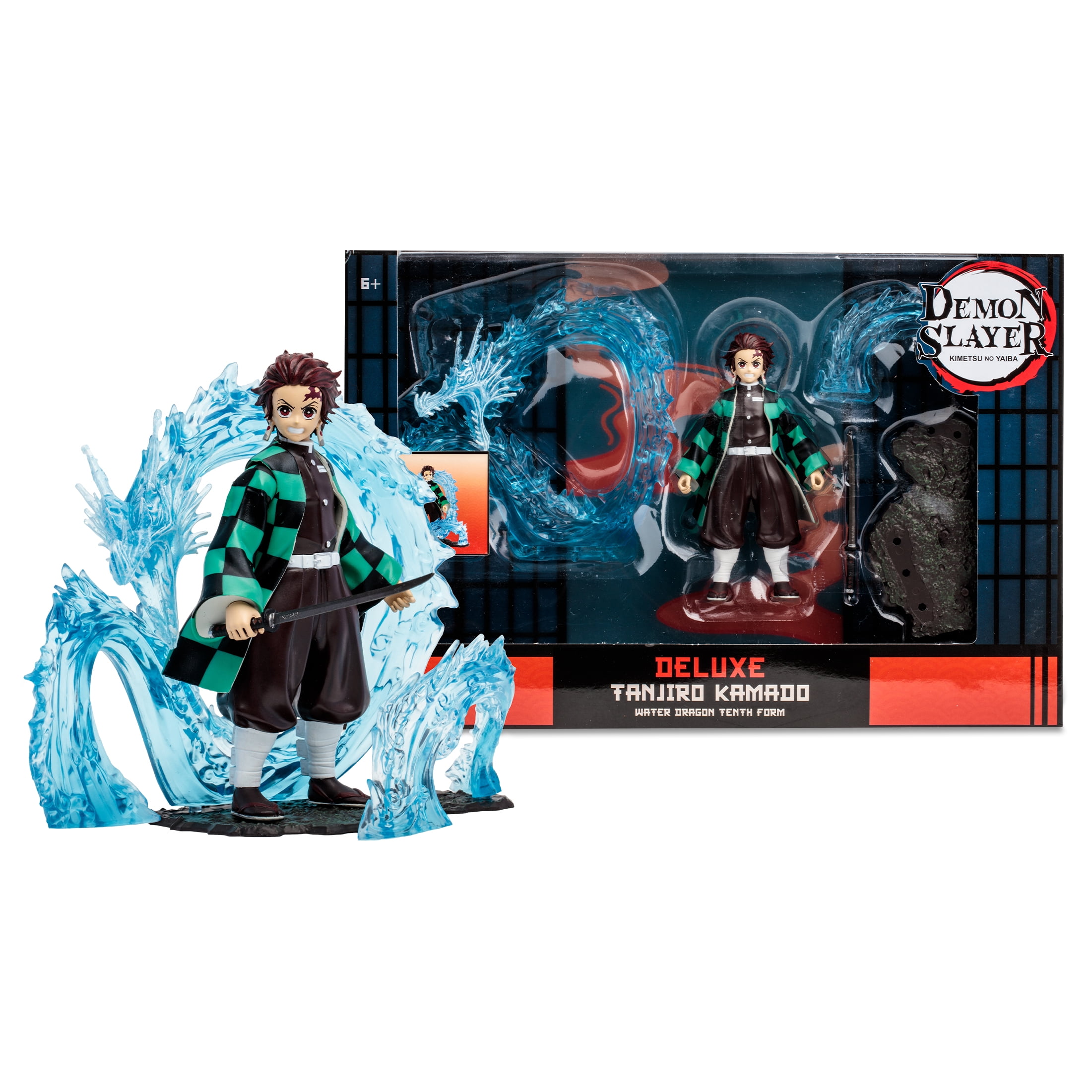 McFarlane Toys - Demon Slayer Anime Character Tanjirou 5in Deluxe ...