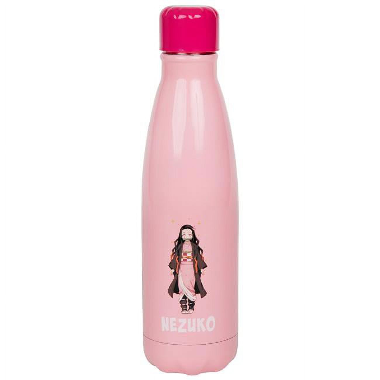Demon Slayer 833308 Nezuko Vacuum Insulated Thermal Water Bottle ...