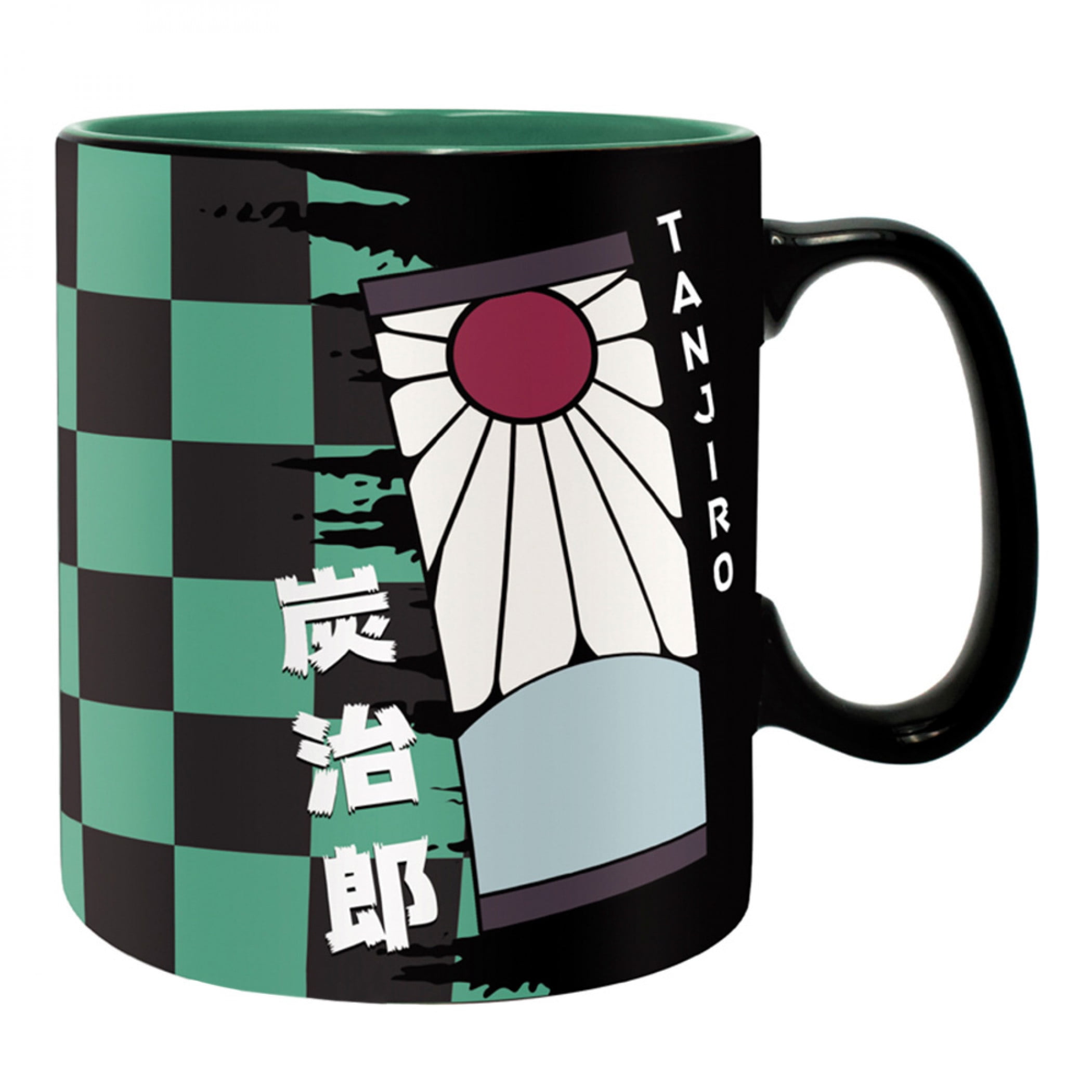 Demon Slayer 847699 16 oz Demon Slayer Kamado Tanjiro Mug, Black ...