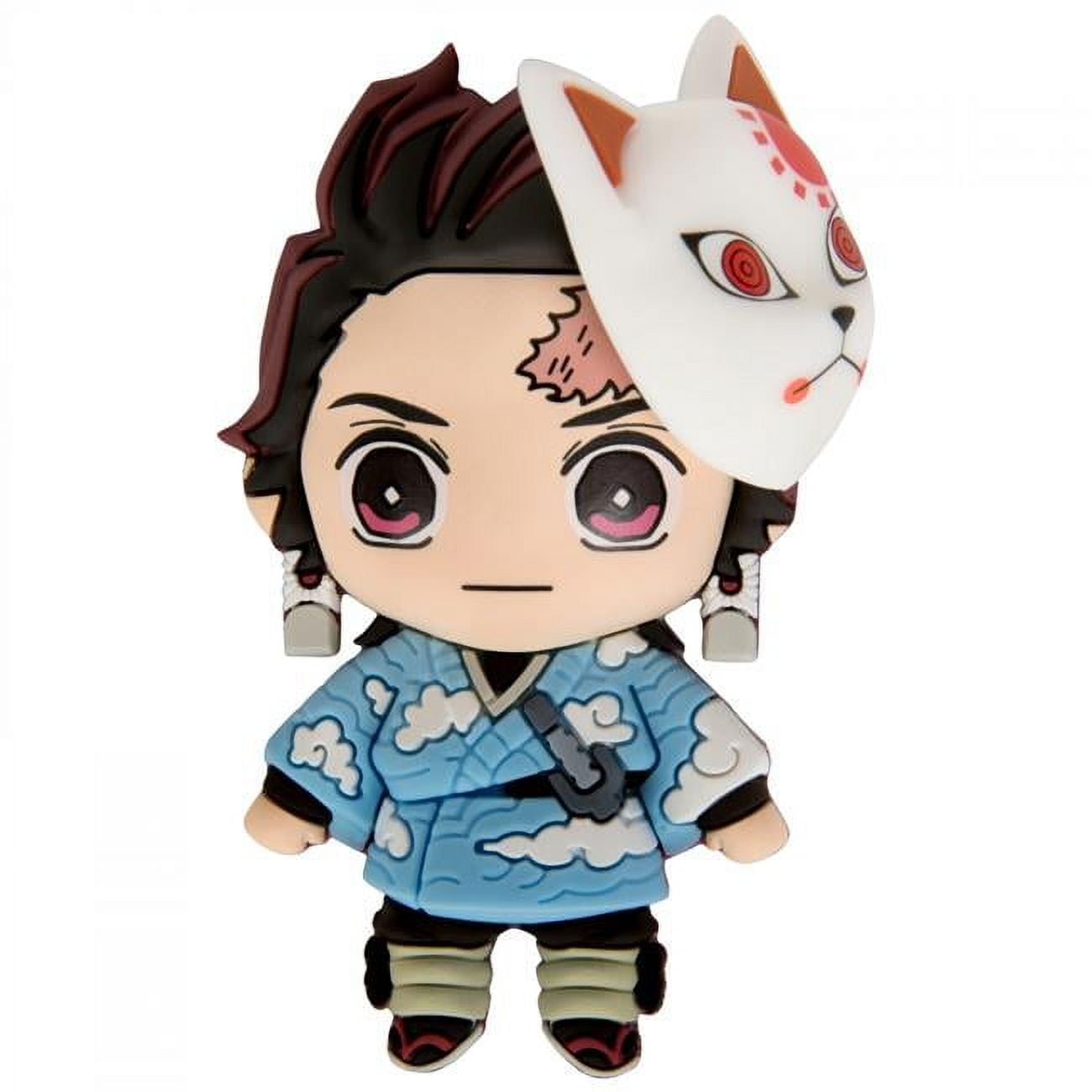 Demon Slayer 850317 Tanjiro Kamado Chibi 3D Foam Magnet - Walmart.com
