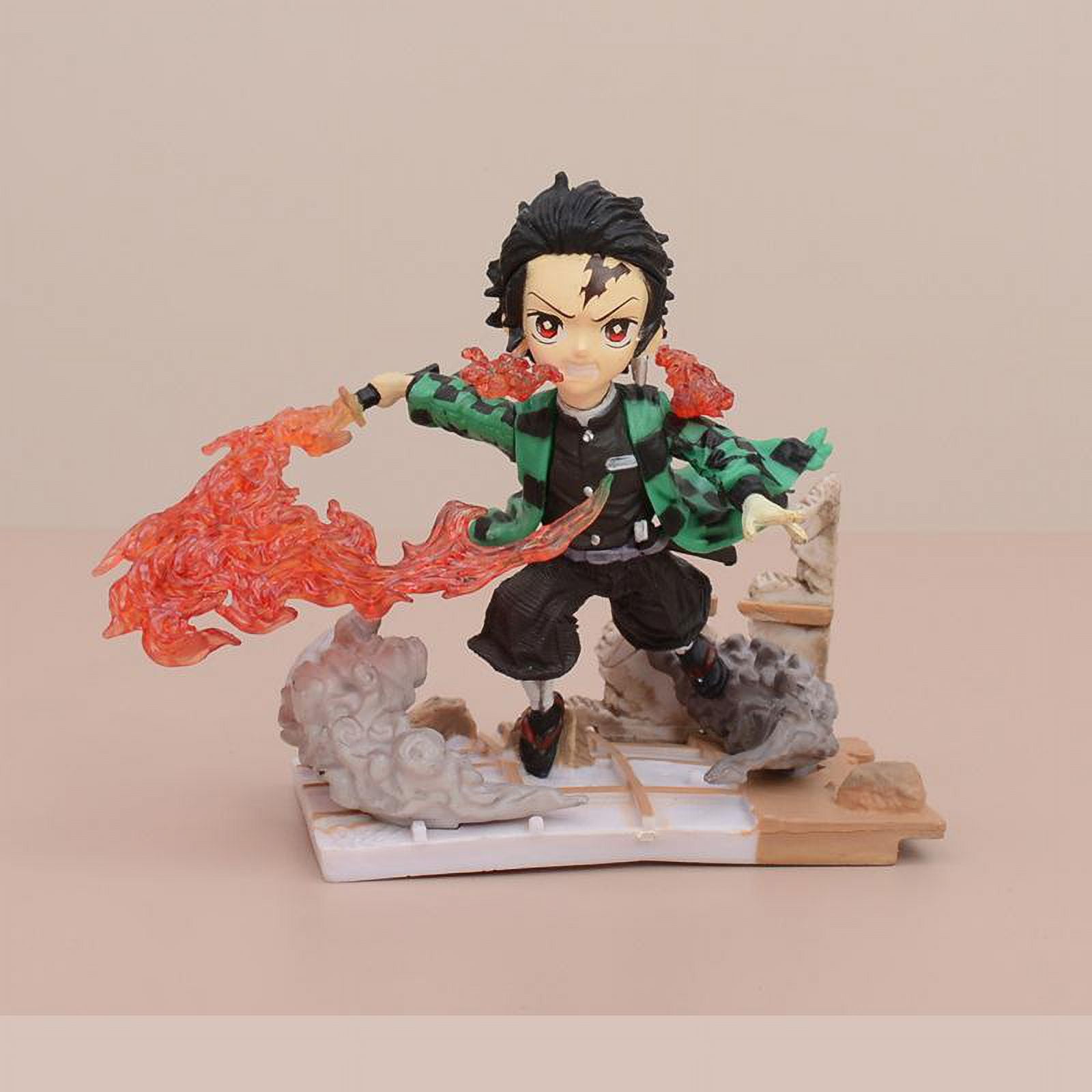 Demon Slayer 9-13cm G5 Series Tanjirou Nezuko Figure Inosuke Zenitsu ...